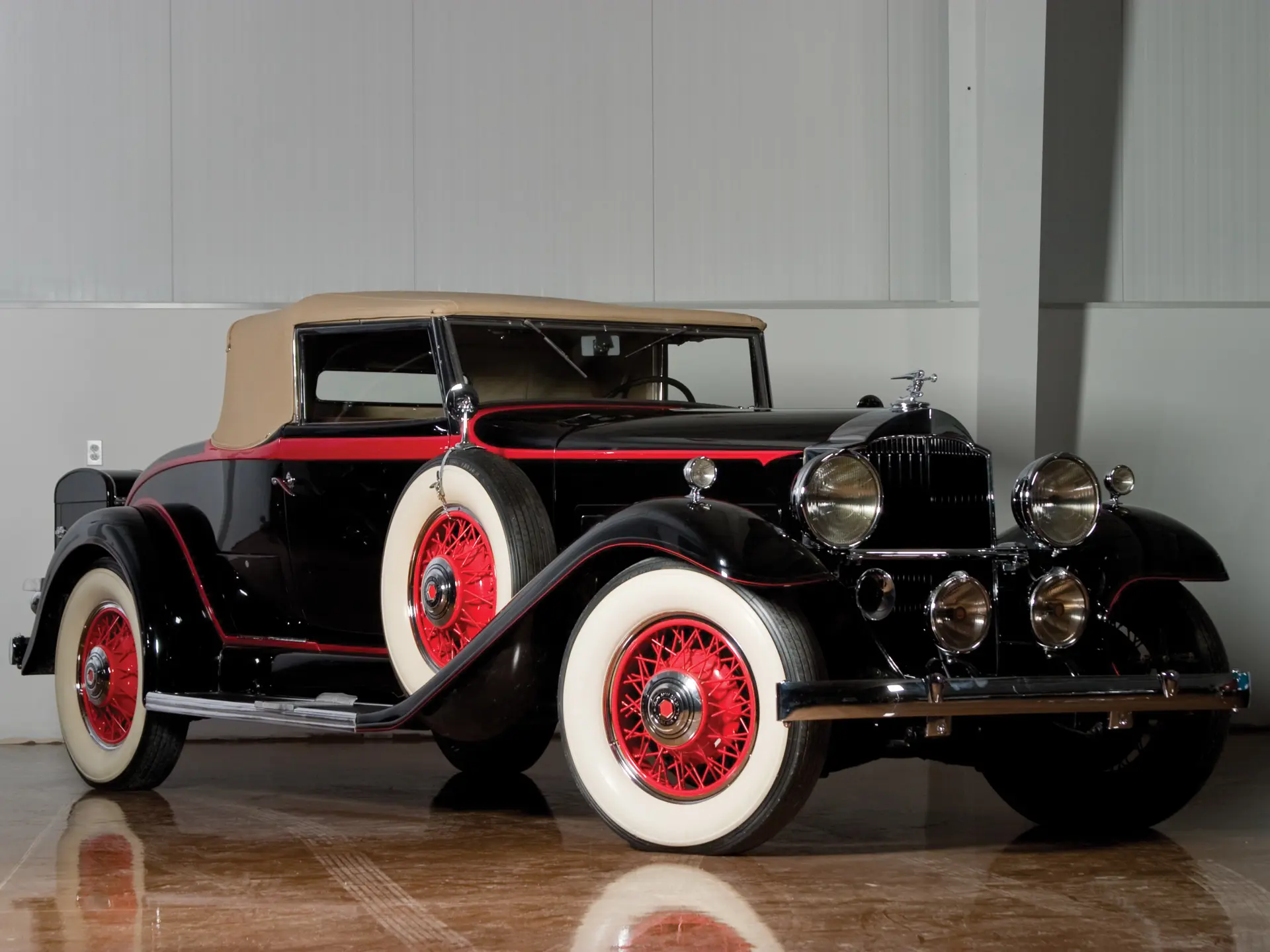 1932 Packard 902 Standard Eight Roadster Coupe | Automobiles of Amelia ...