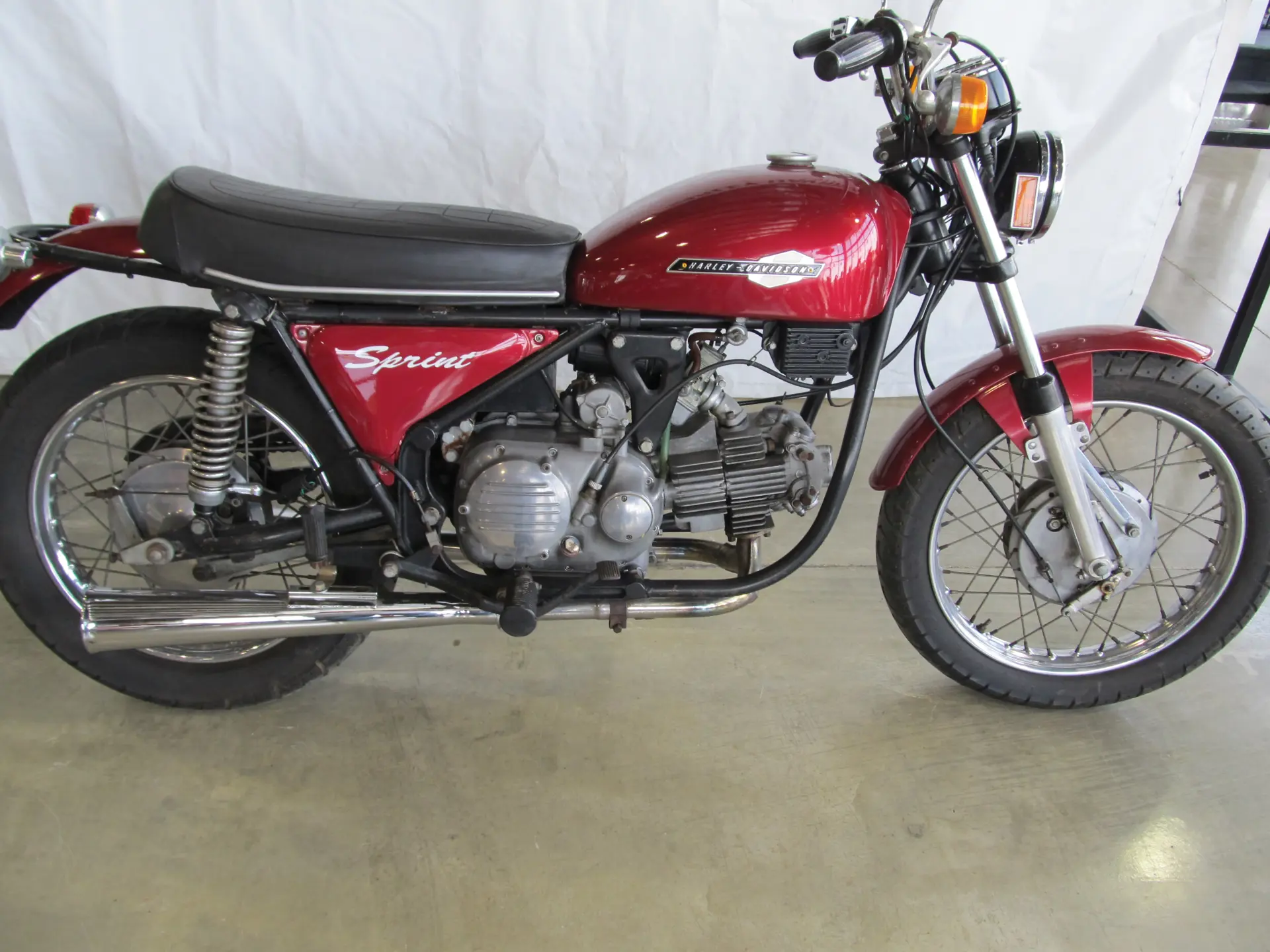 1973 Harley-Davidson Sprint | Auburn Fall 2011 | RM Sotheby's