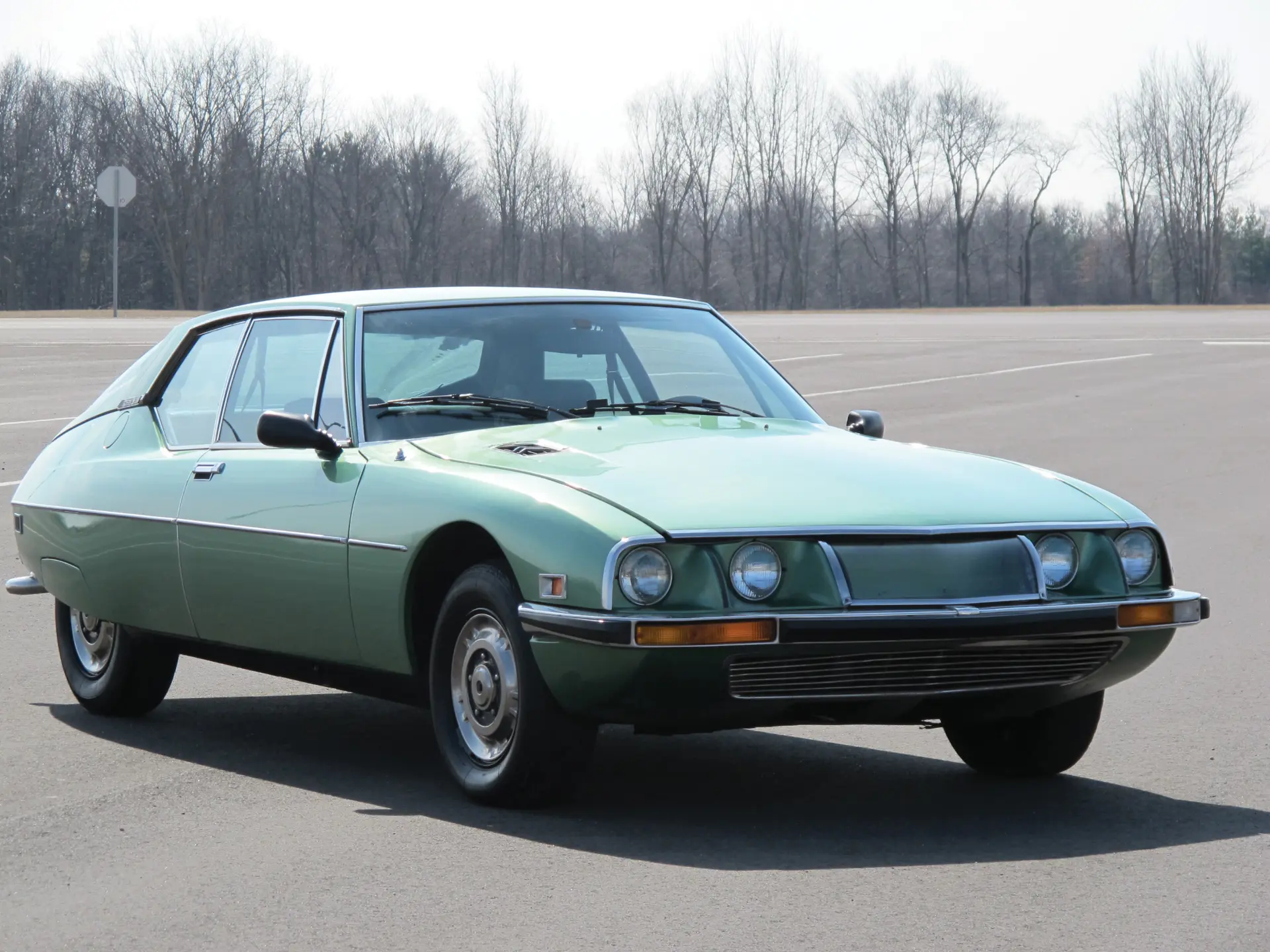 1973 Citroën SM | Auburn Spring 2011 | RM Sotheby's