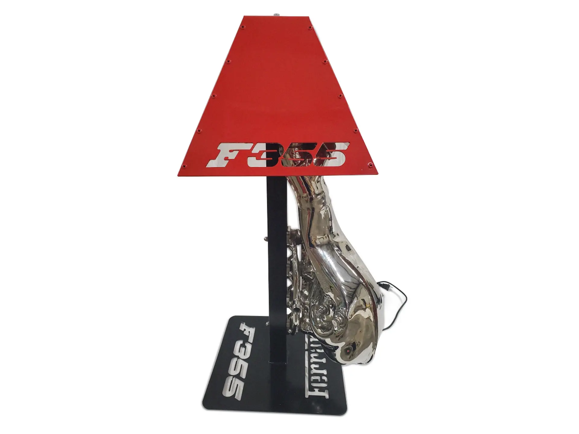 Ferrari F355-Inspired Table Lamp | Open Roads, Fall | RM Sotheby's