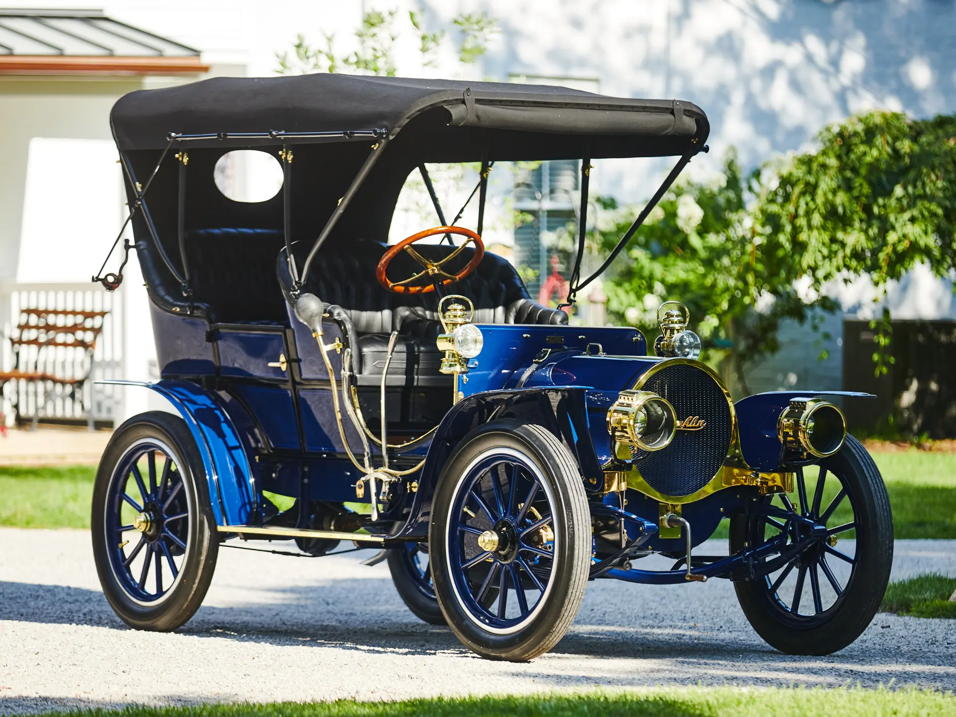 1908 Franklin Model G Touring | Hershey 2021 | RM Sotheby's