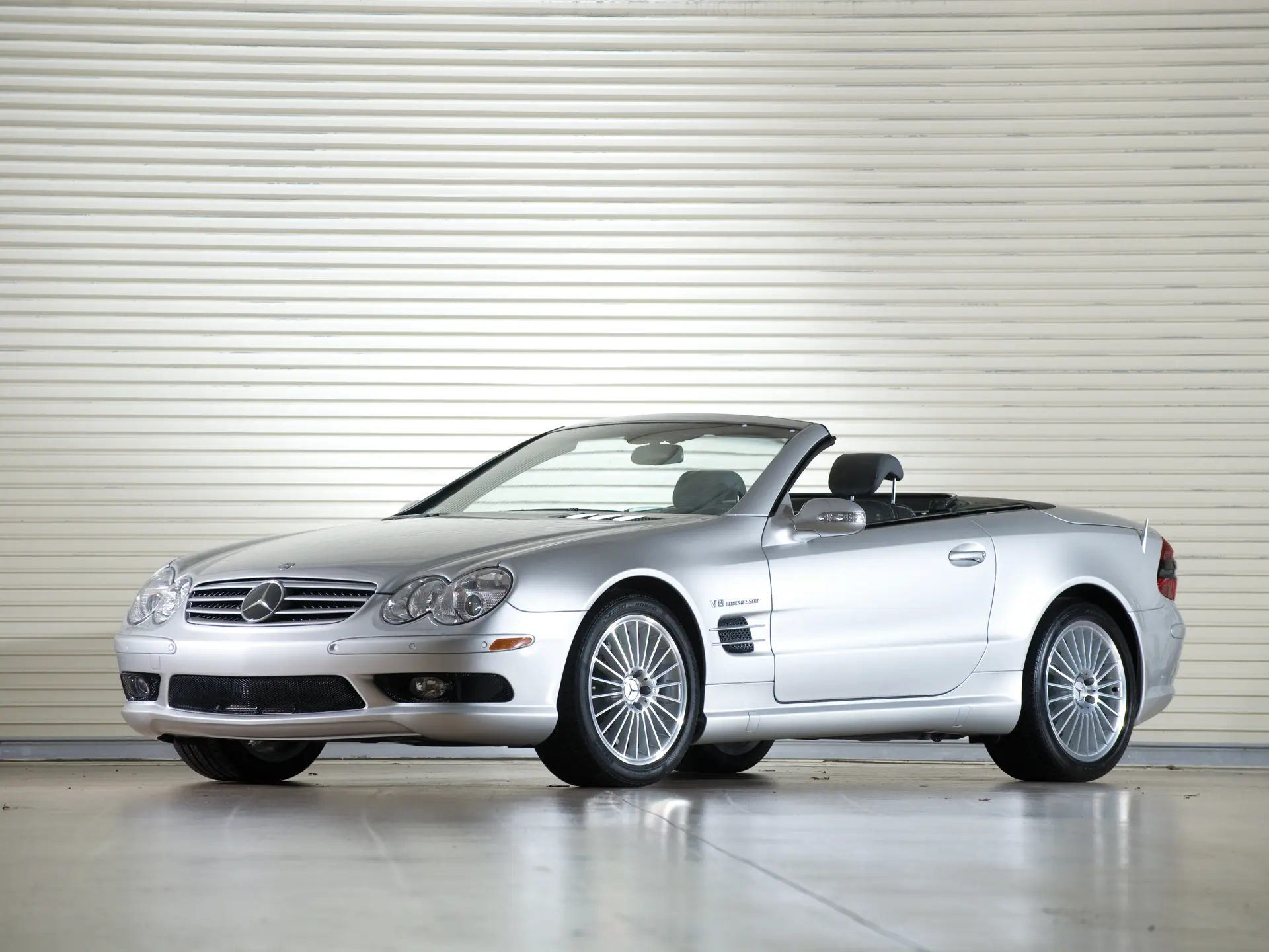 2003 Mercedes-Benz SL 55 AMG | Classic Muscle & Modern Performance | RM ...