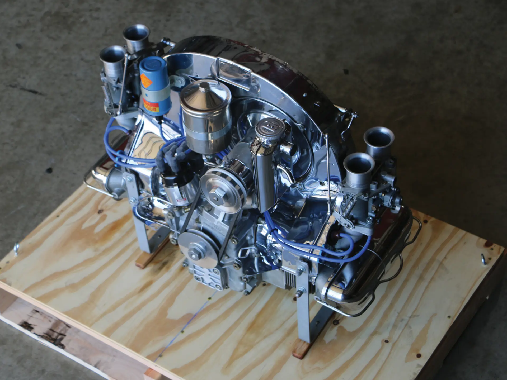 Porsche 356 C 1600 Engine, no. 713072, 1964 | The Porsche 70th ...