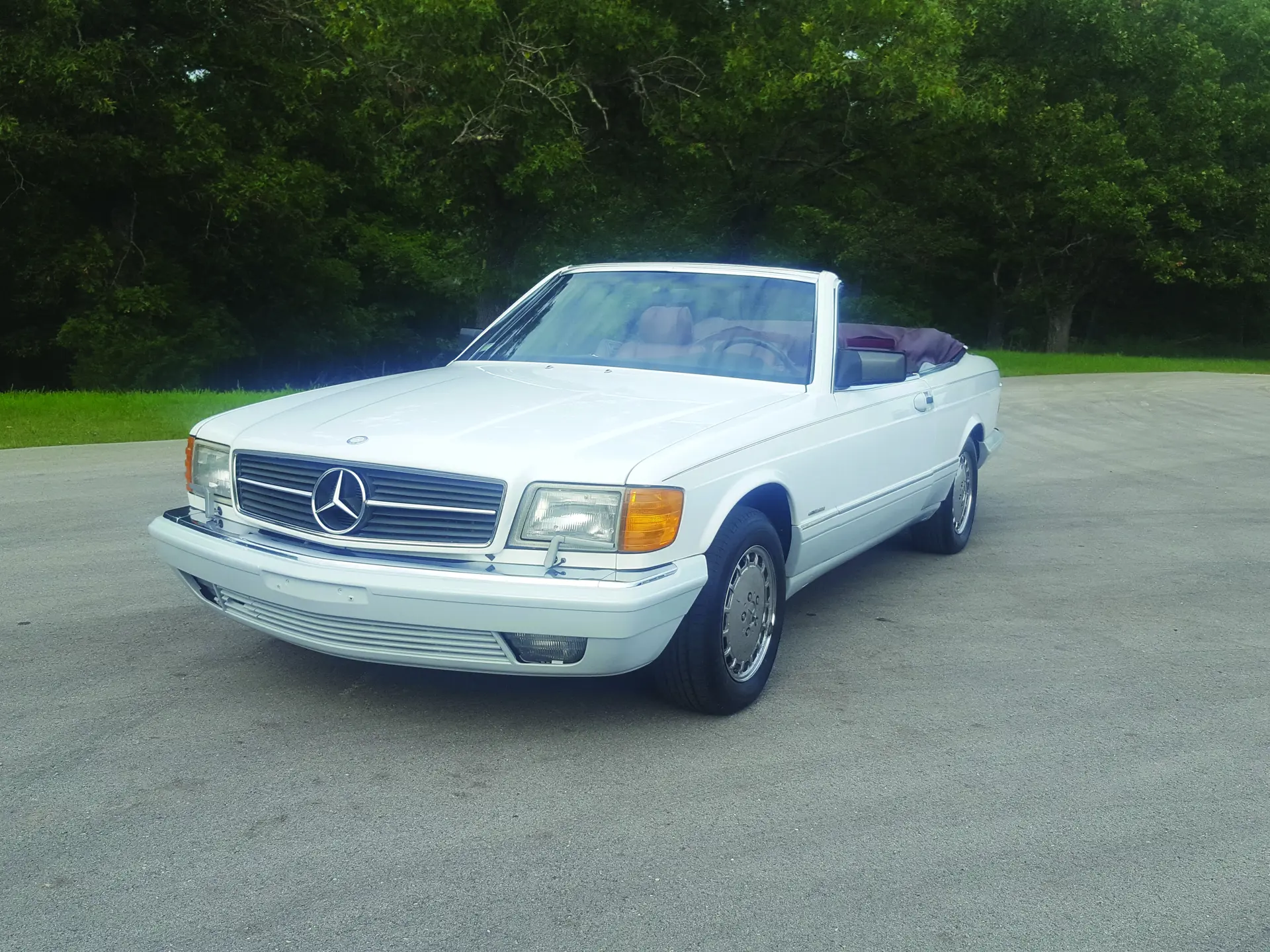 1988 Mercedes-Benz 560 SEC Custom Cabriolet | Auburn Fall 2017 | RM ...