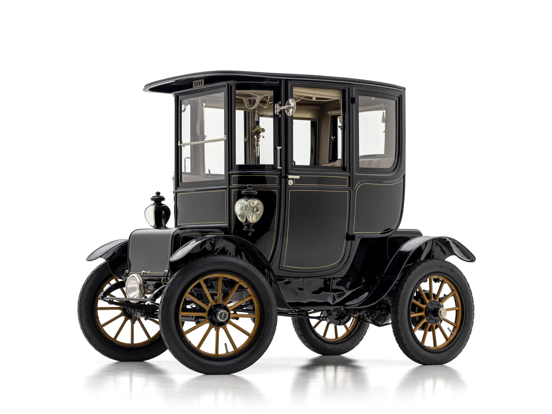 1912 Baker Electric Model V Special Extension Coupe | Arizona 2026 | RM ...