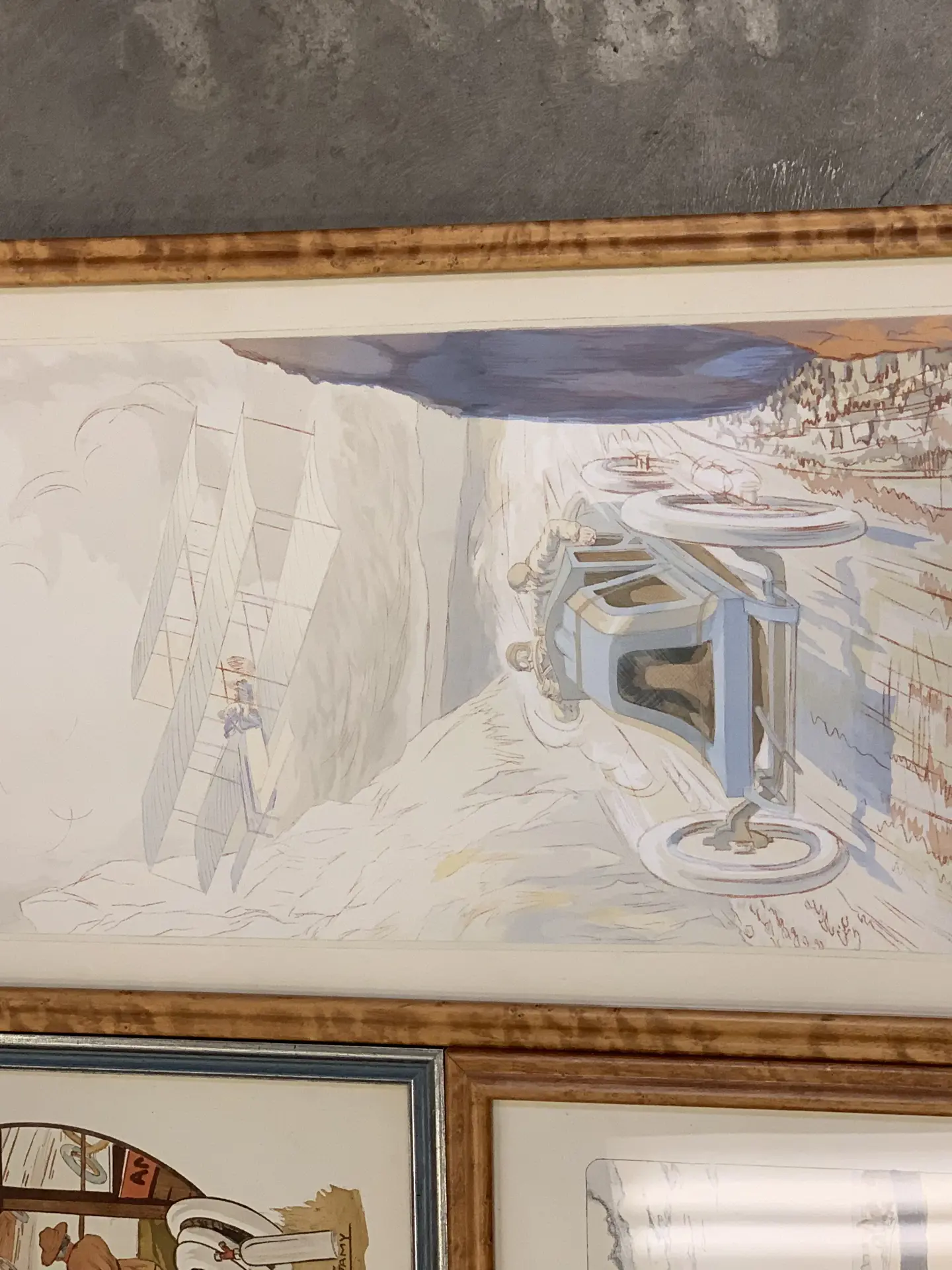 Set of Hand Colored Lithographs from Gamy and Montaeu | Auburn Fall ...