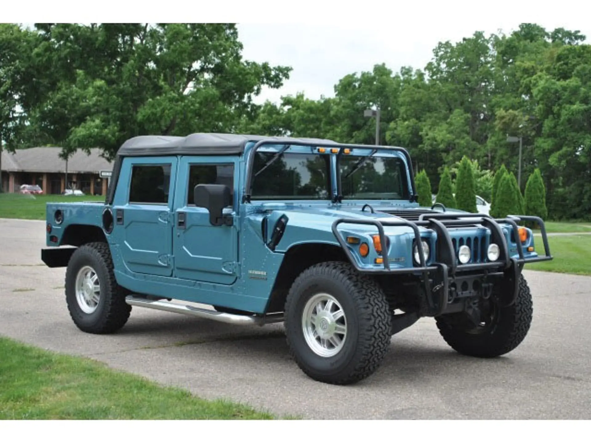 2001 Hummer H1 Four-Door | Auburn Fall 2014 | RM Sotheby's