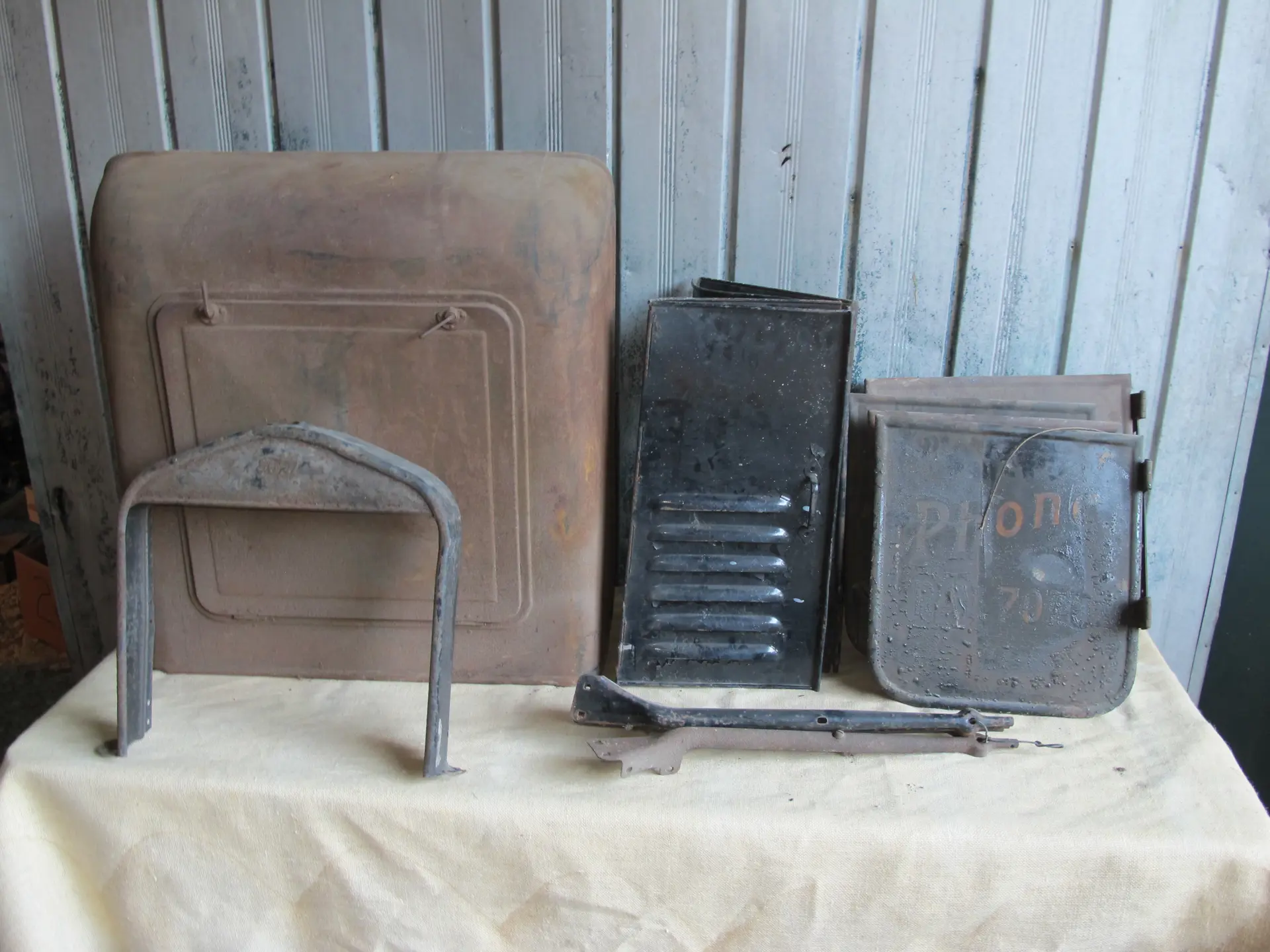 Ford Model T Parts | The Lee Roy Hartung Collection | RM Sotheby's