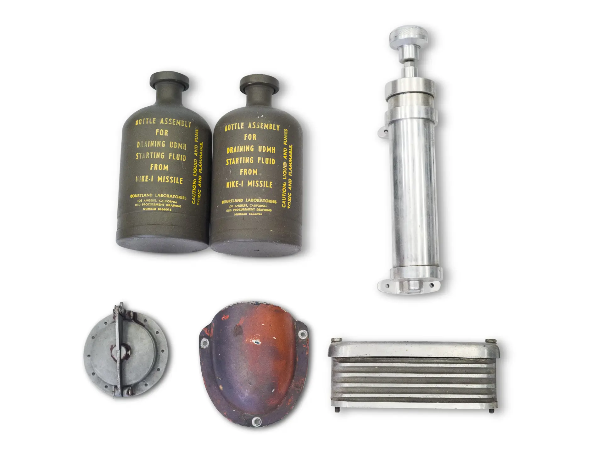 Fuel Pressure Pump, Oil Tank Flip Cap, and Finned Breather | Auburn ...
