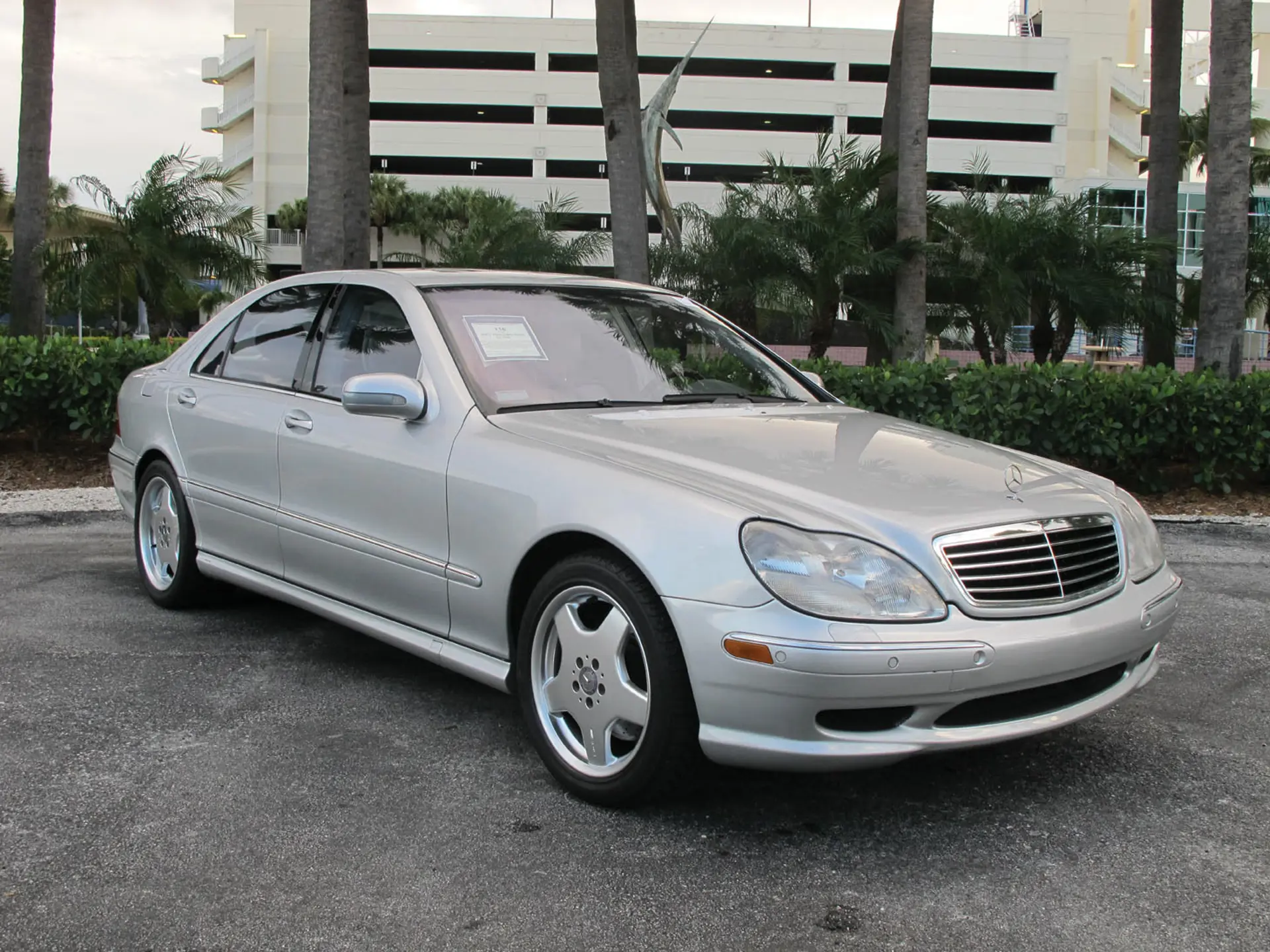 2002 Mercedes-Benz S 55 AMG | Fort Lauderdale 2012 | RM Sotheby's