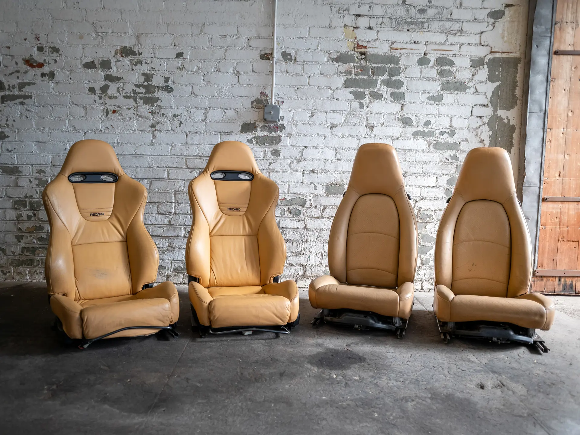 Porsche 996 and Recaro Tan Leather Seats | Magnus Walker: The Outlaw ...