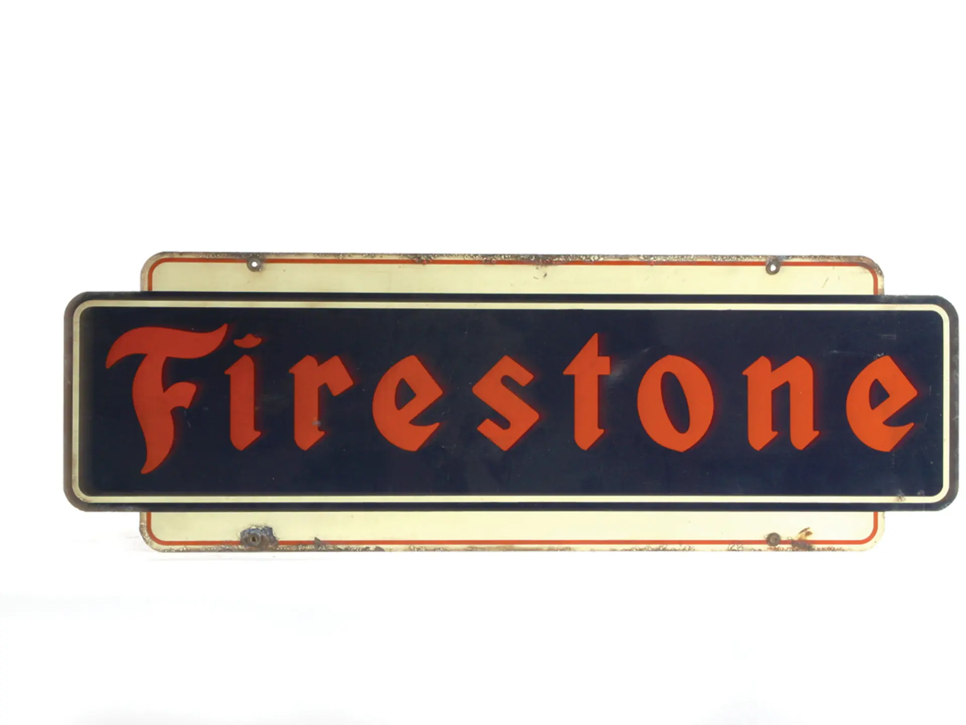 FIRESTONE TIRES SIGN | Private Collection of Tom & Marlene Stackhouse ...