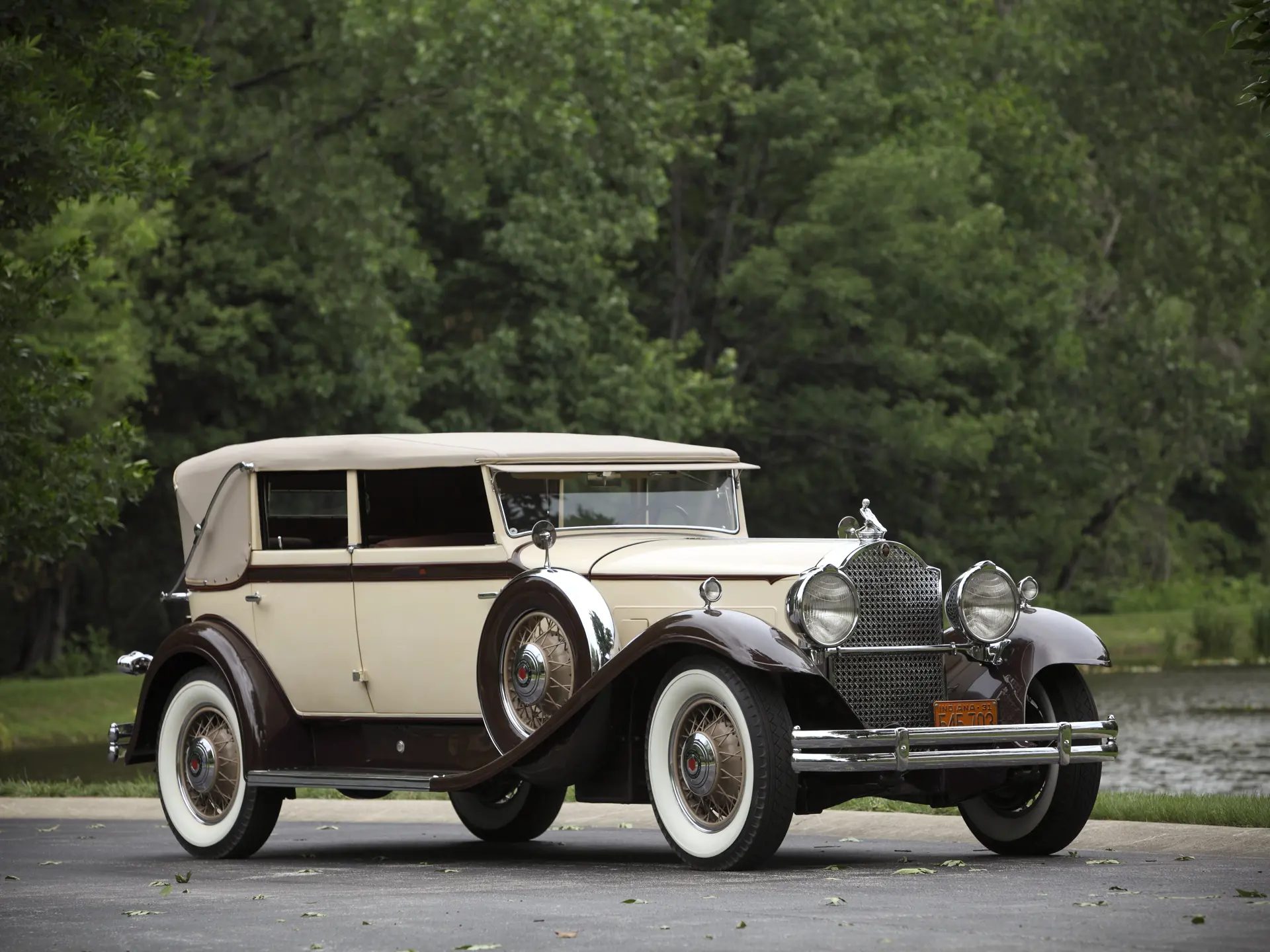 1931 Packard 840 Individual Custom Eight Convertible Sedan by Dietrich | St. John's 2011 | RM ...