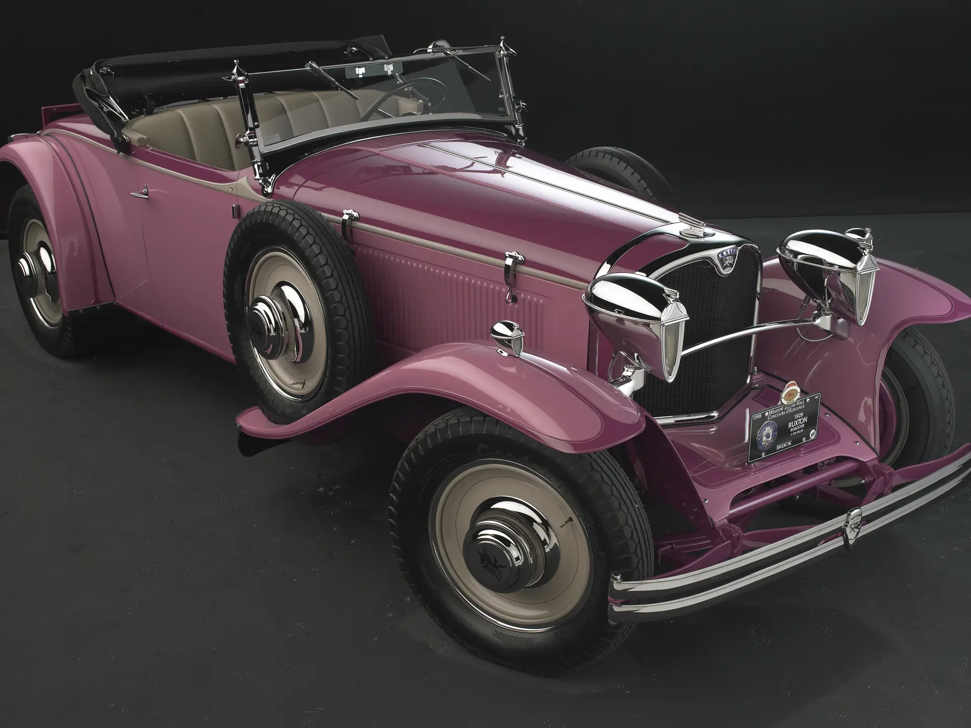 1929 Ruxton Model C Roadster | S. Ray Miller Collection | RM Sotheby's