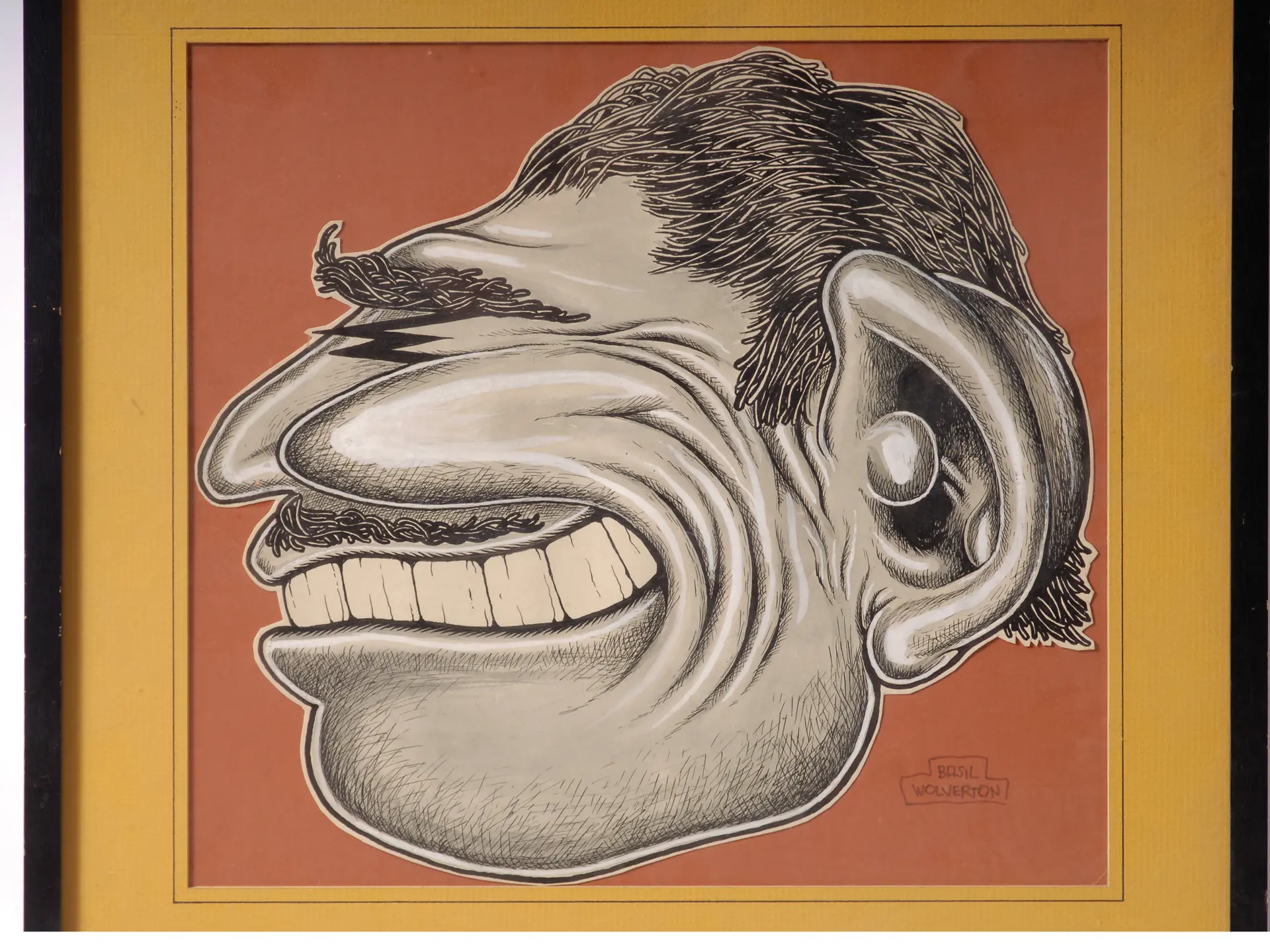 Basil Wolverton- Clark Gable | The Brucker Collection | RM Sotheby's