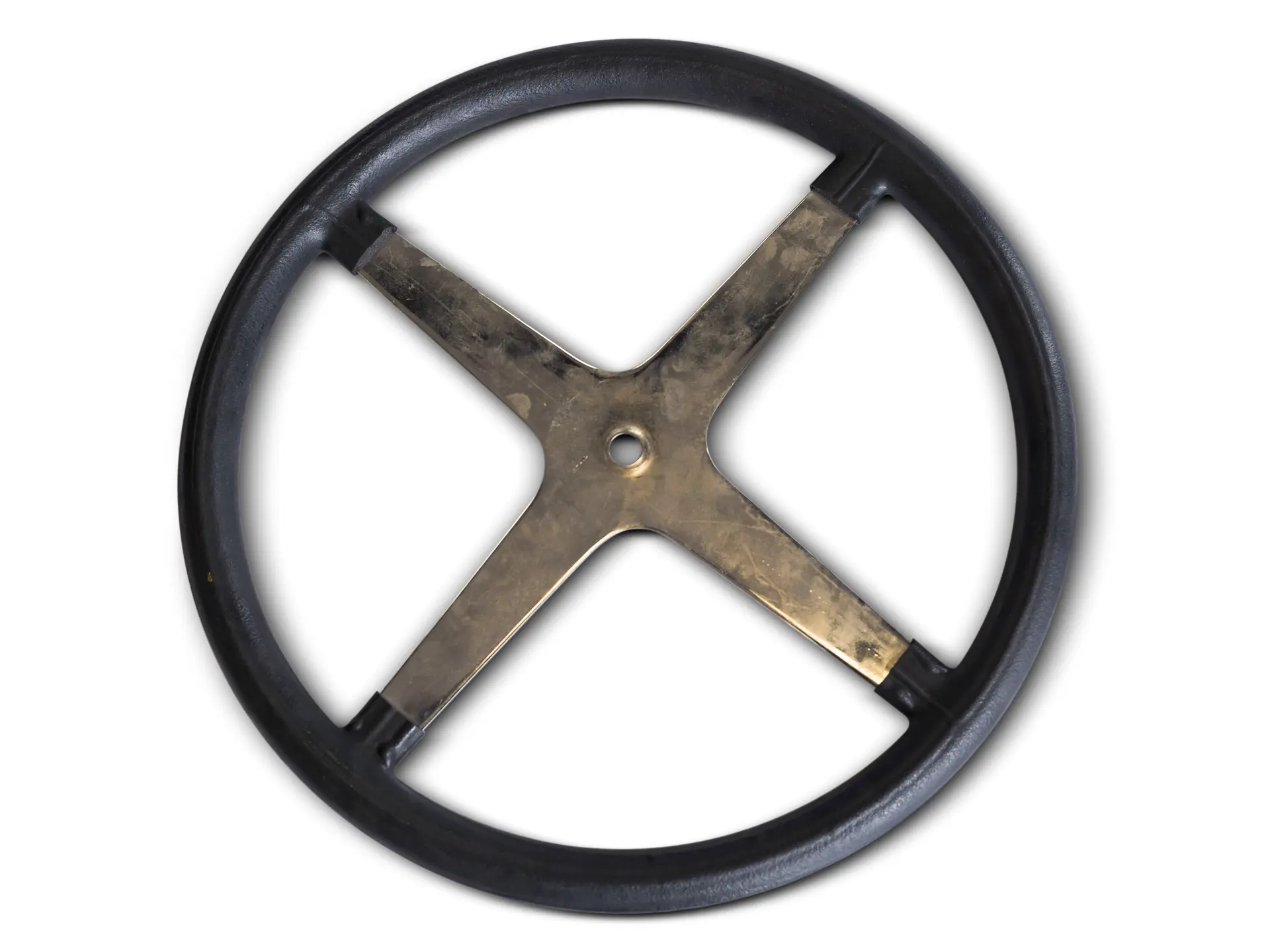 17 in. Four-Spoke Racing Steering Wheel with Foam Rim | Auburn Fall ...