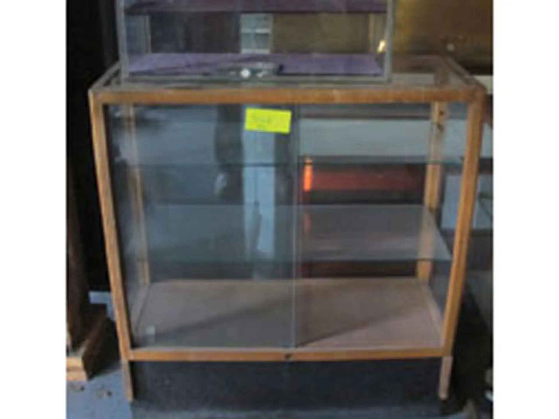 Wooden Display Case | The Bennett Collection | RM Sotheby's