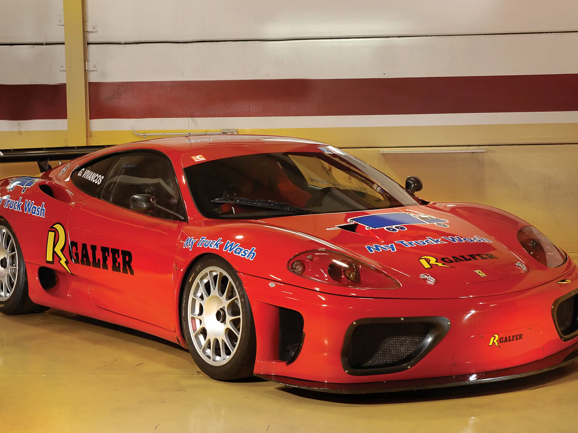 2000 Ferrari 360 N-GT Modena | Automobiles of London 2008 | RM Sotheby's