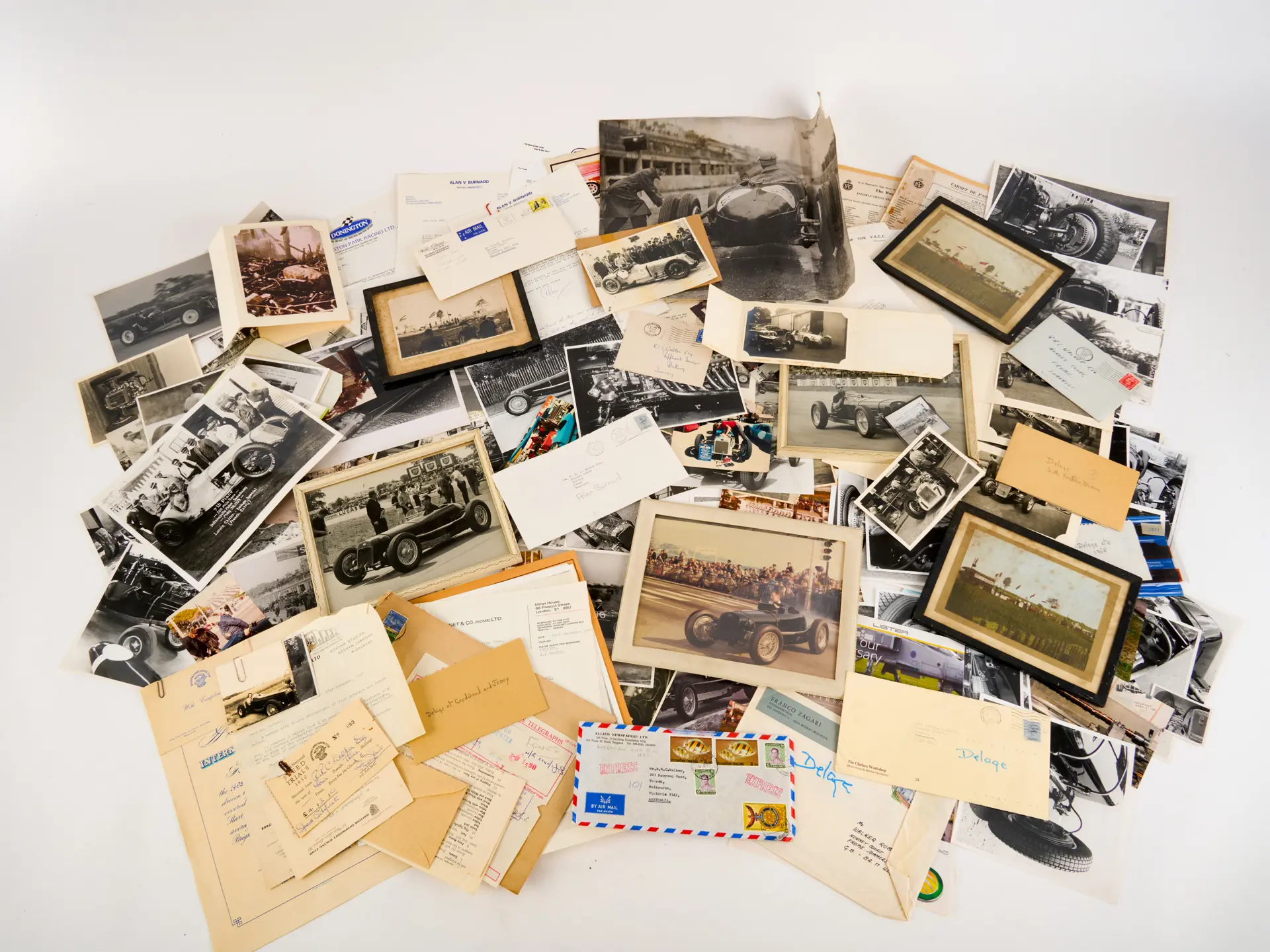 Delage 15-S-8 Chassis 2 Documentation and Photographs | The February ...