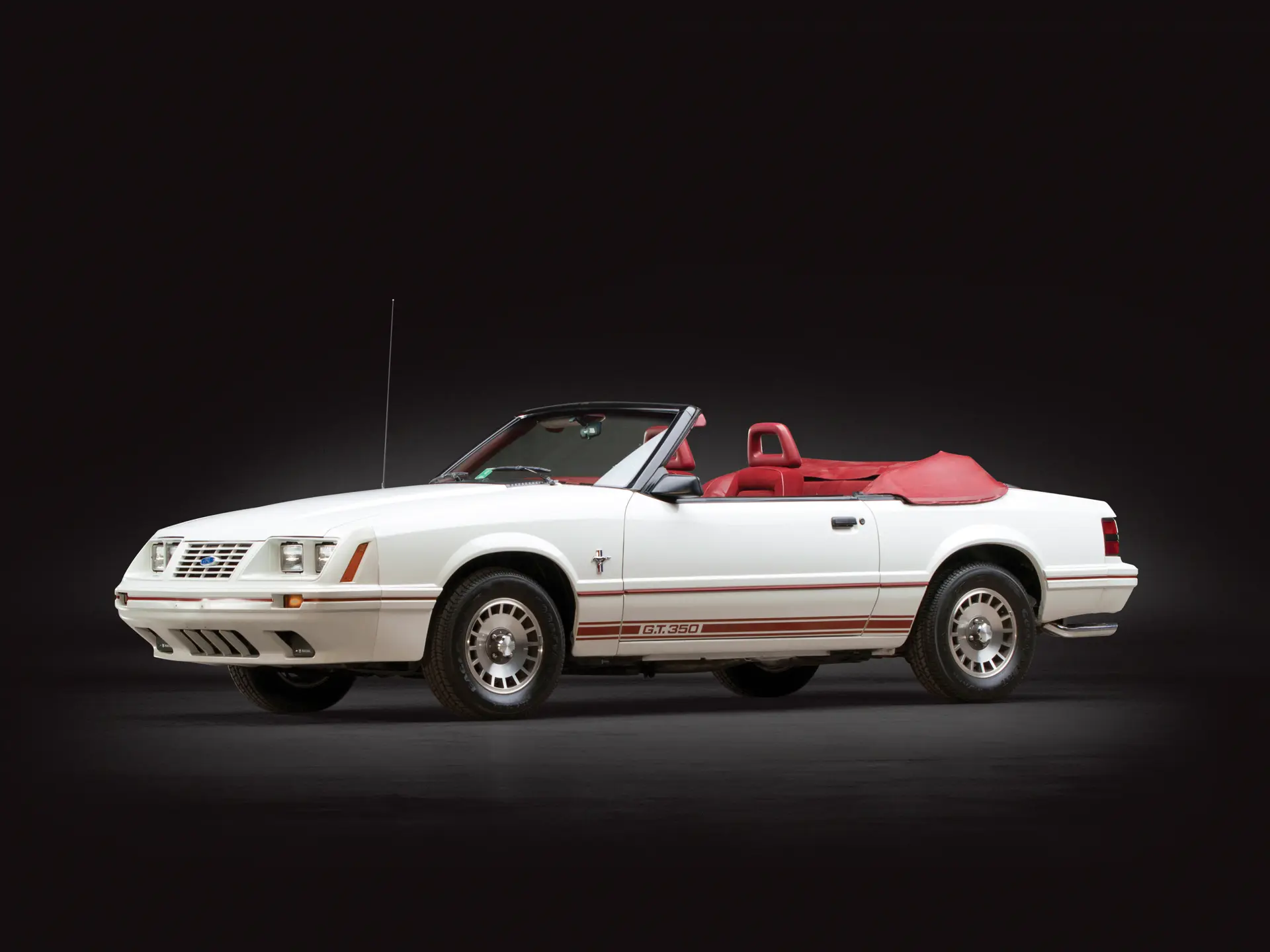 1984 Ford Mustang GT 350 Convertible 20th Anniversary Edition | Sam ...