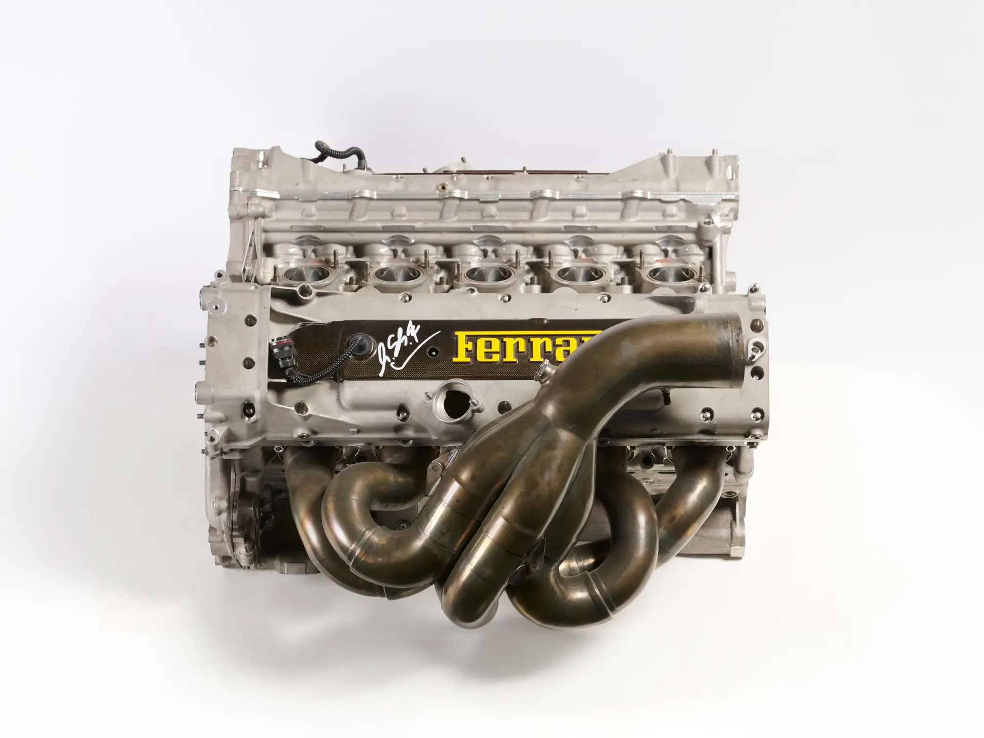 Ferrari F300 Formula 1 Engine Signed by Michael Schumacher | Paris 2025 ...