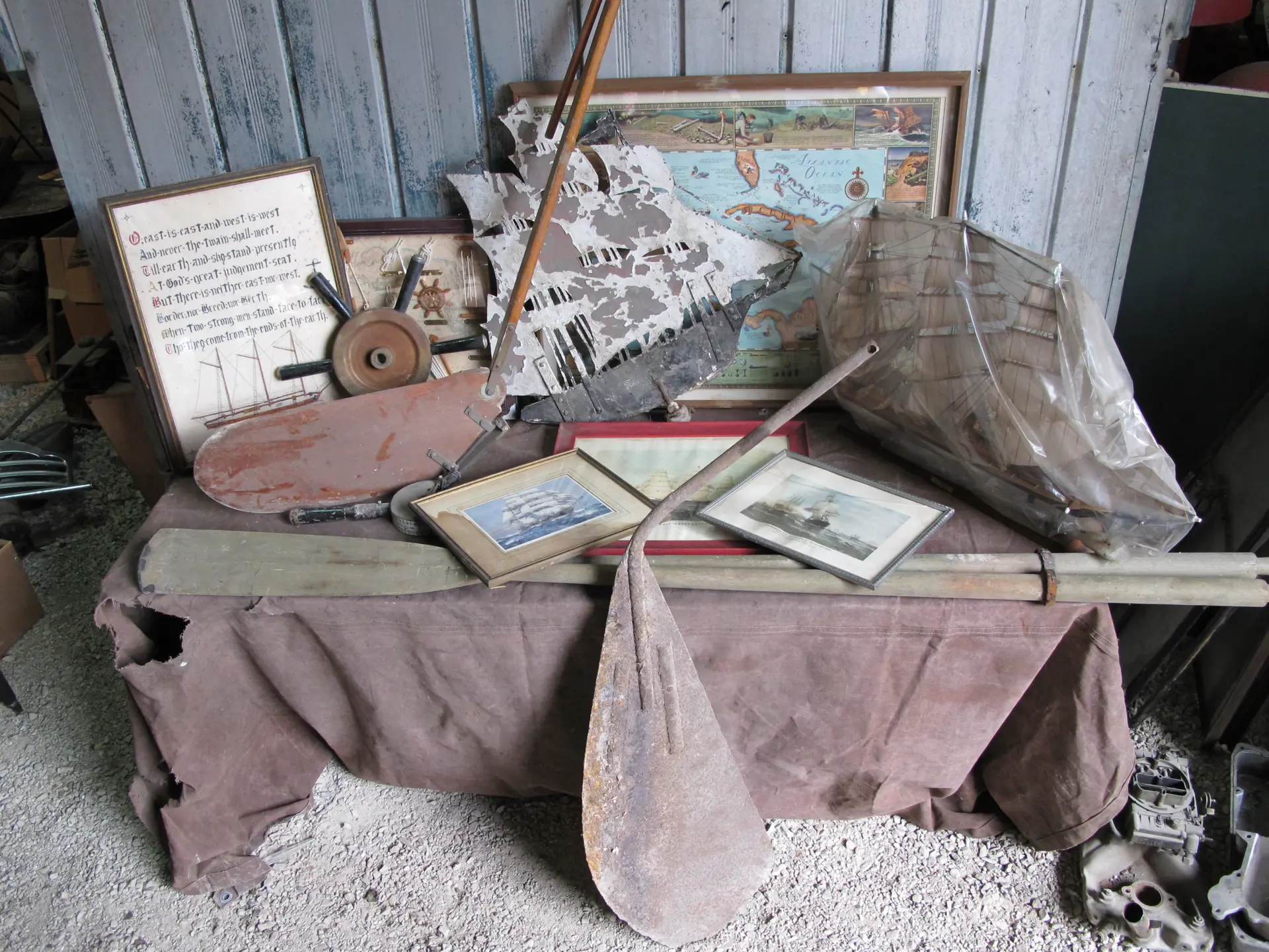 Nautical Antiques | The Lee Roy Hartung Collection | RM Sotheby's