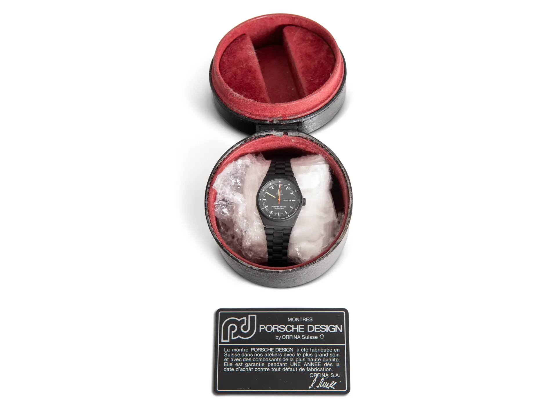 Porsche Design Quartz, Reference 7050S | The White Collection | RM ...