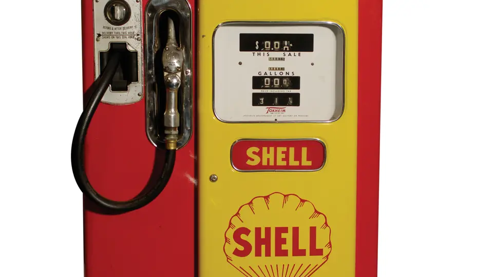 SHELL GAS PUMP | The Ponder Collection | RM Sotheby's