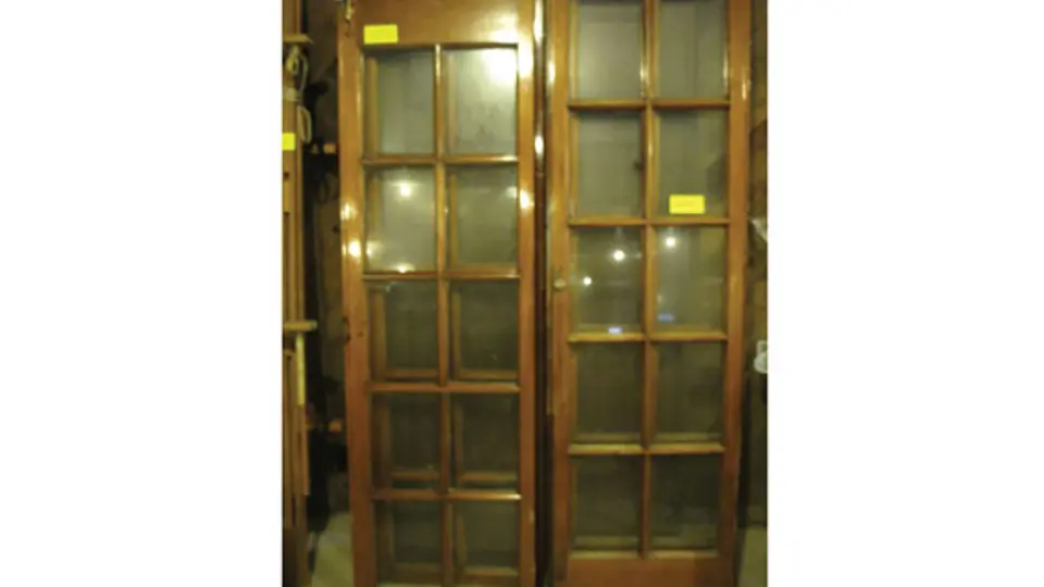Lot of Oak French Doors | The Bennett Collection | RM Sotheby's