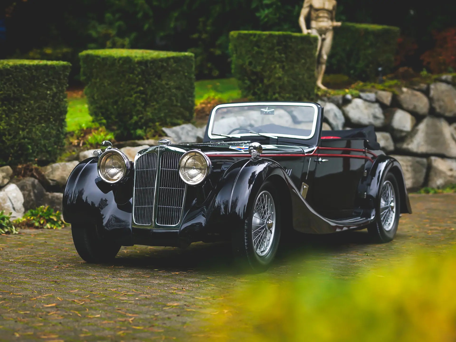 1939 Atalanta 4.3-Litre Drophead Coupe by Abbott | Arizona 2023 | RM ...