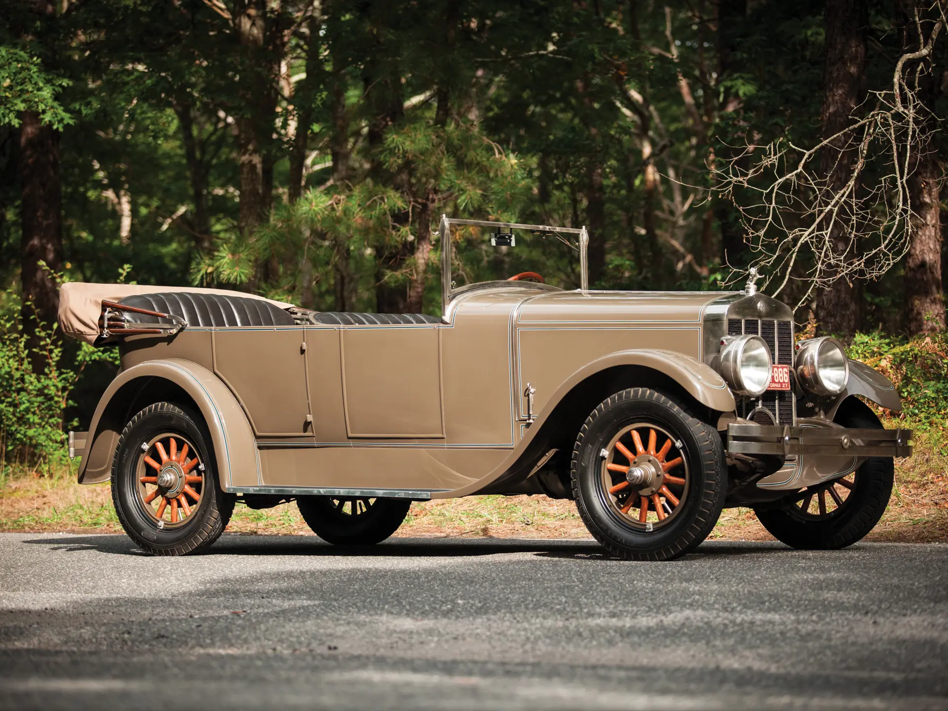 1927 Franklin Series 11-B Sport Touring by American Body Company ...