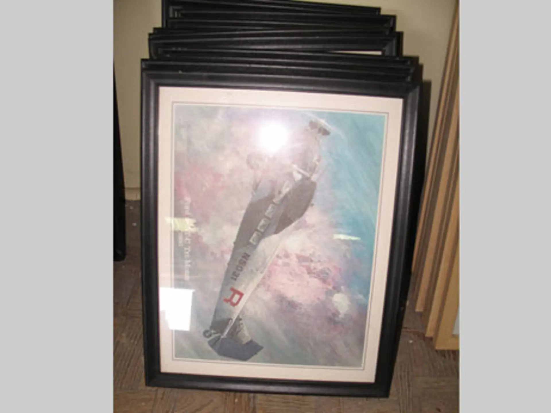 12 framed 8 x 10 aircraft prints | The Pate Collection | RM Sotheby's
