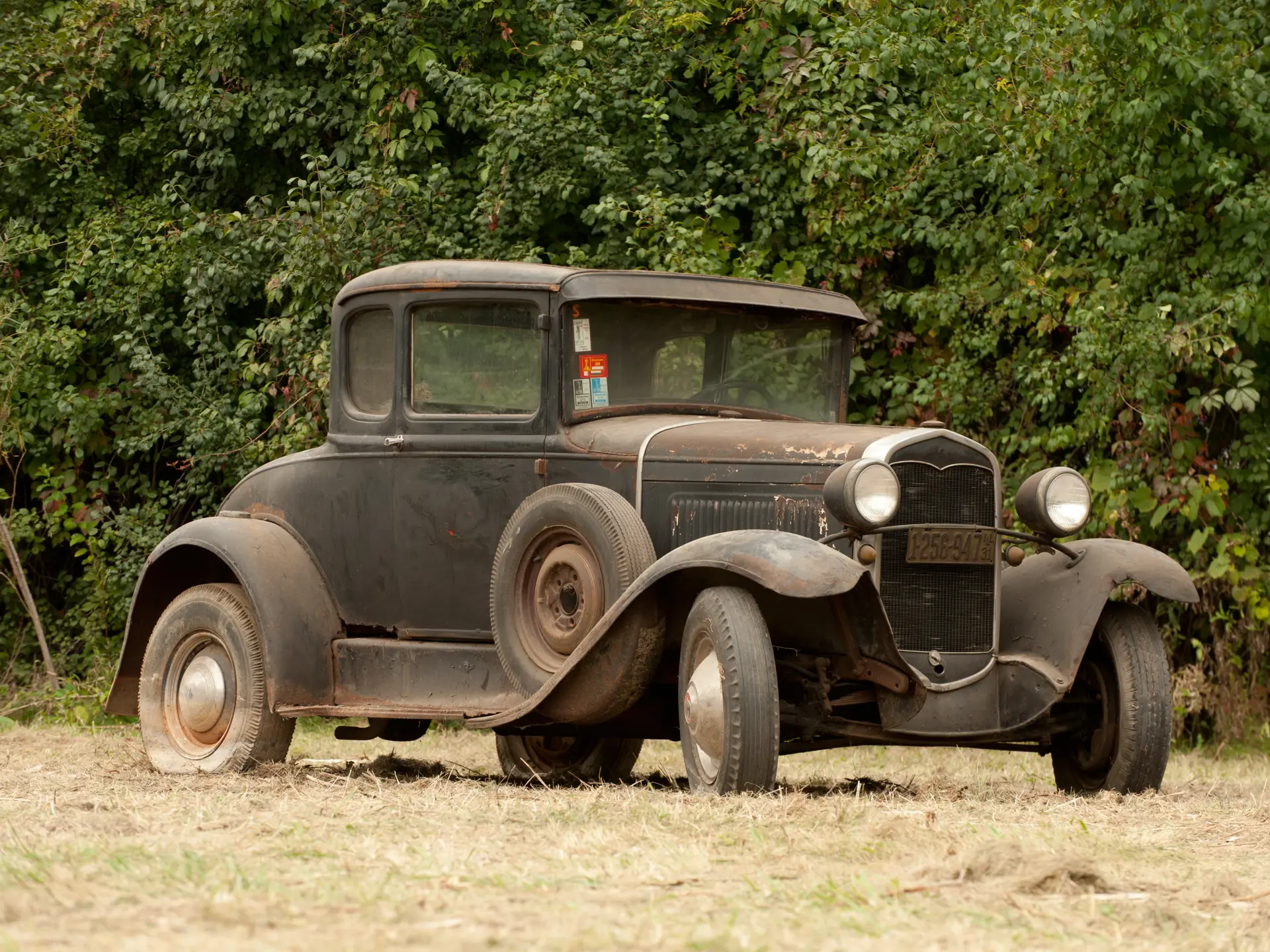 1931 Ford Model A Standard Coupe | The Lee Roy Hartung Collection | RM ...