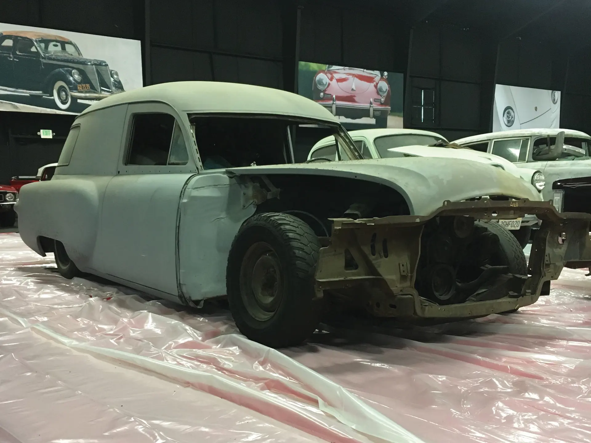 1953 Packard Junior Ambulance by Henney | Auburn Fall 2018 | RM Sotheby's