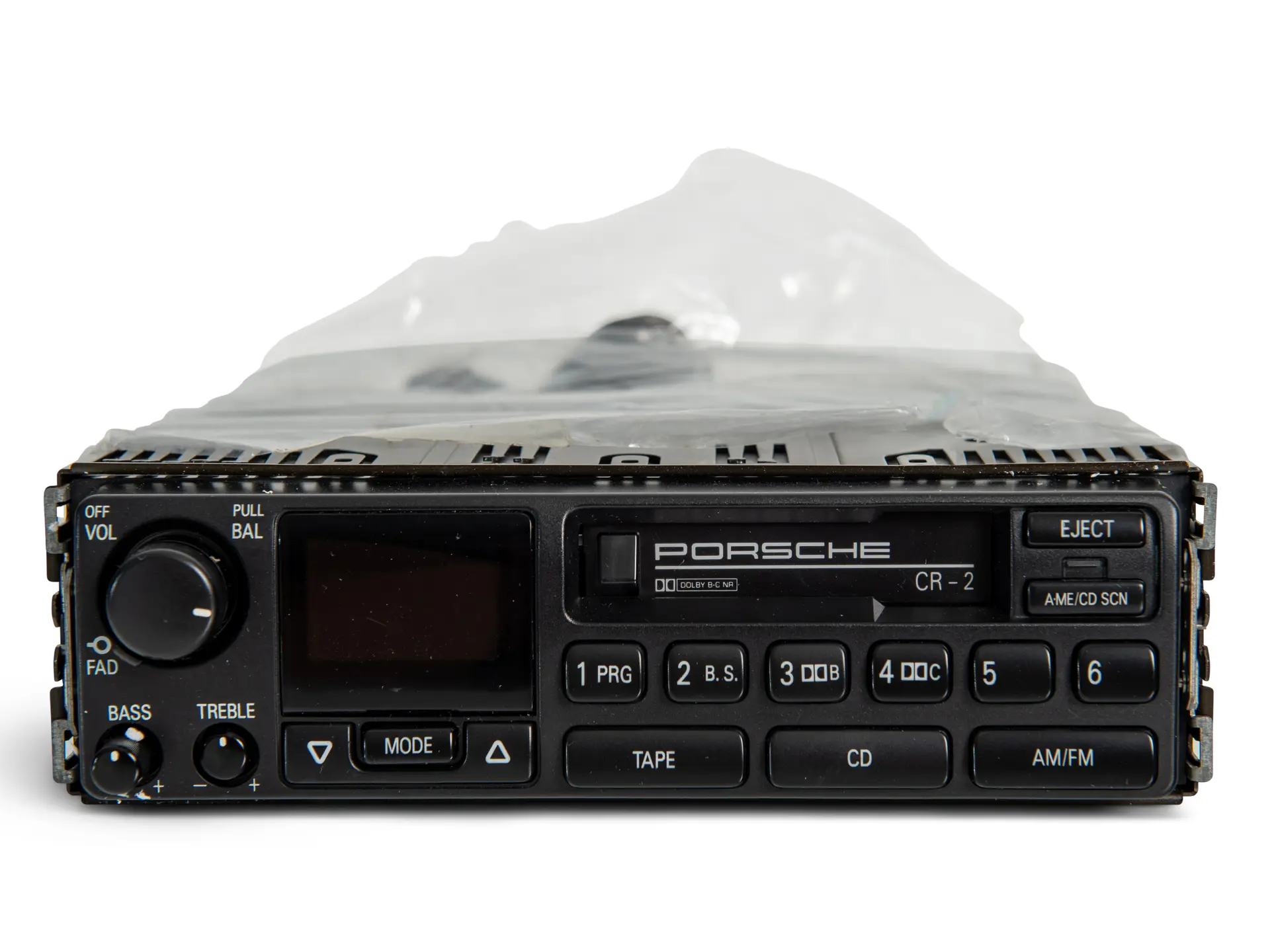 Porsche CR2 Model 993645 Stereo Cassette with Box | The White Collection | RM Sotheby's