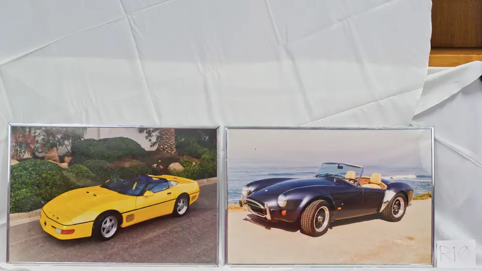 Various Framed Classic Car Photos | Fort Lauderdale 2014 | RM Sotheby's