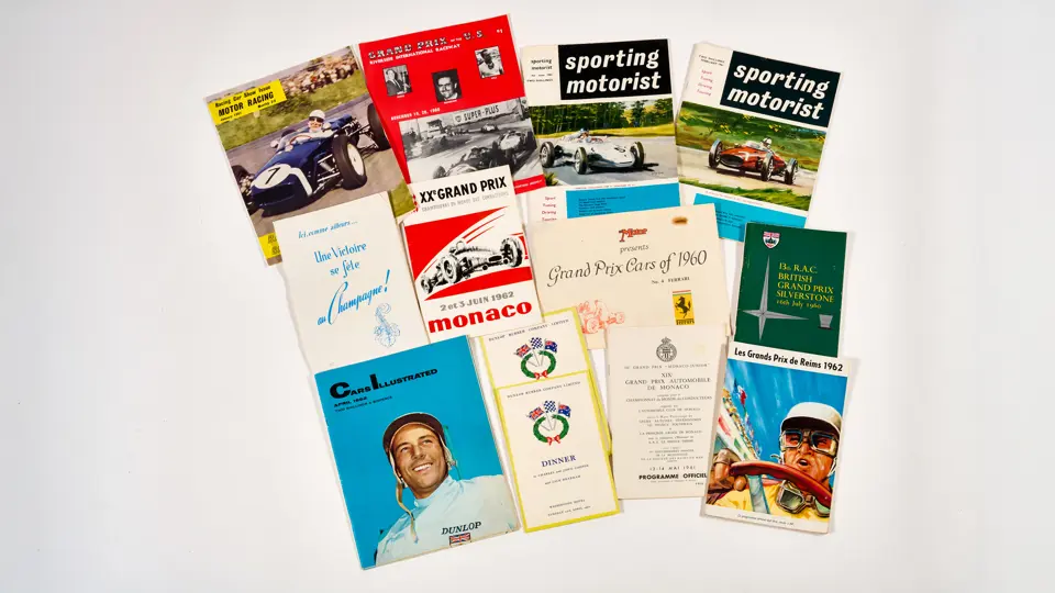 1960-1963 Documents and Ephemera | The February Memorabilia Sale ...