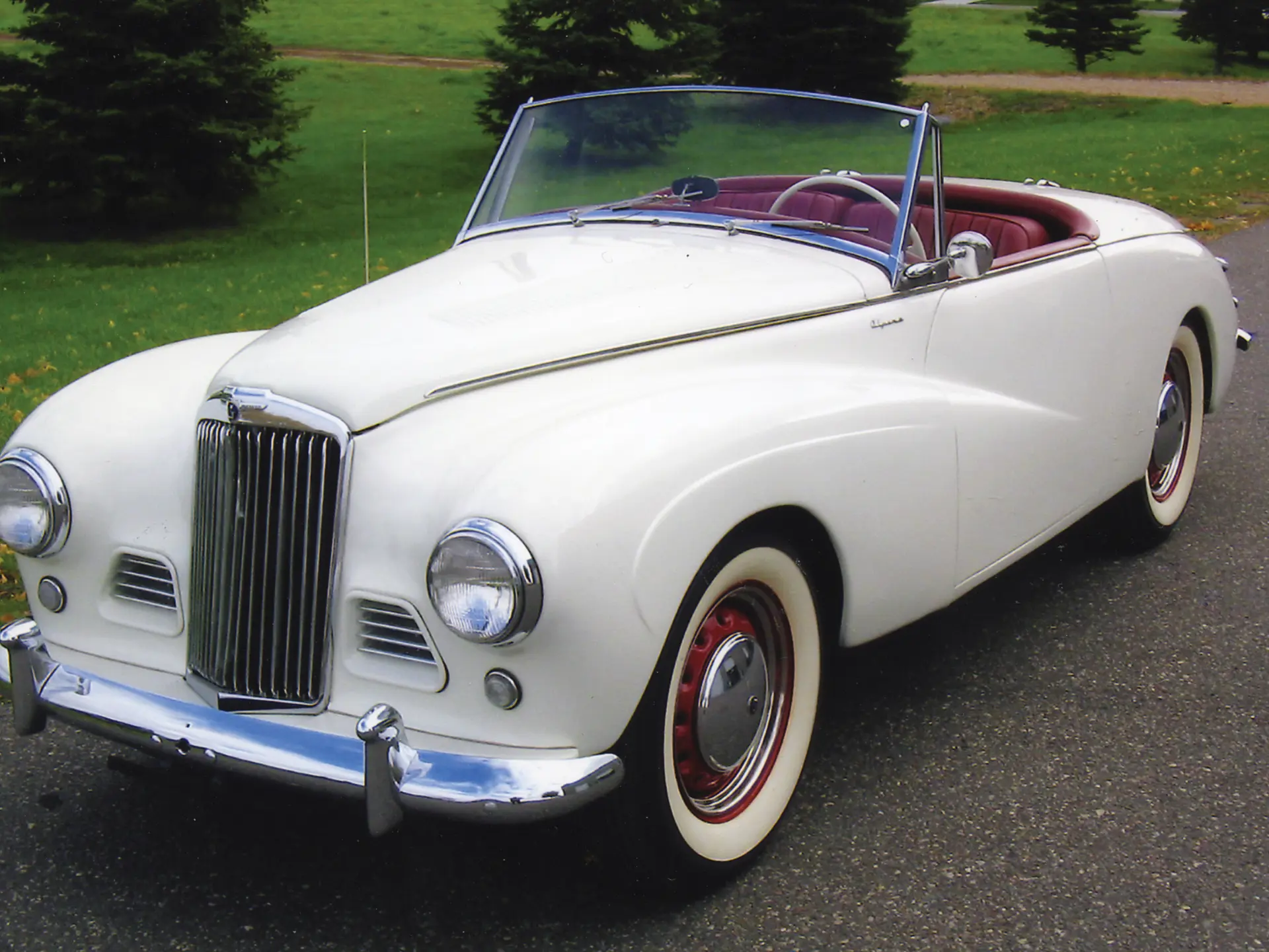 1953 Sunbeam Alpine Sport Roadster | Automobiles of Arizona 2009 | RM ...