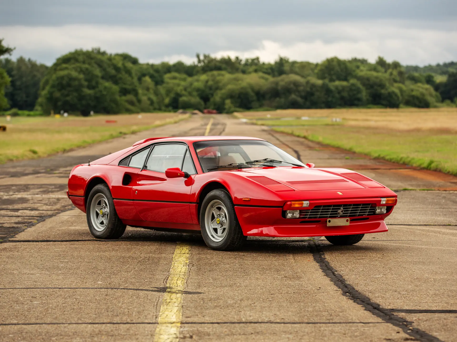 1985 Ferrari 308 GTB Quattrovalvole | Open Roads, The European Summer ...