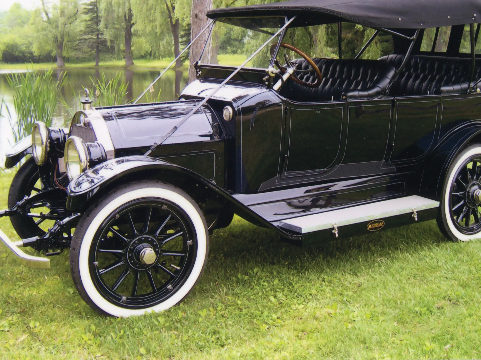 1913 Michigan 40 Model R Touring Car | Vintage Motor Cars of Meadow ...
