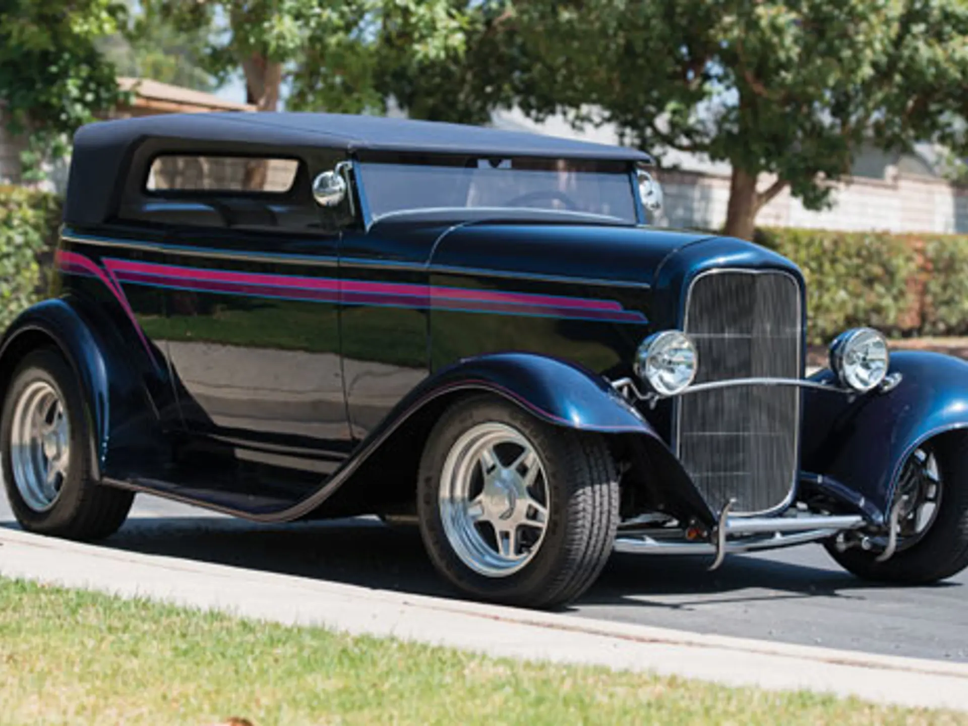 1932 Ford Custom | California 2014 | RM Sotheby's