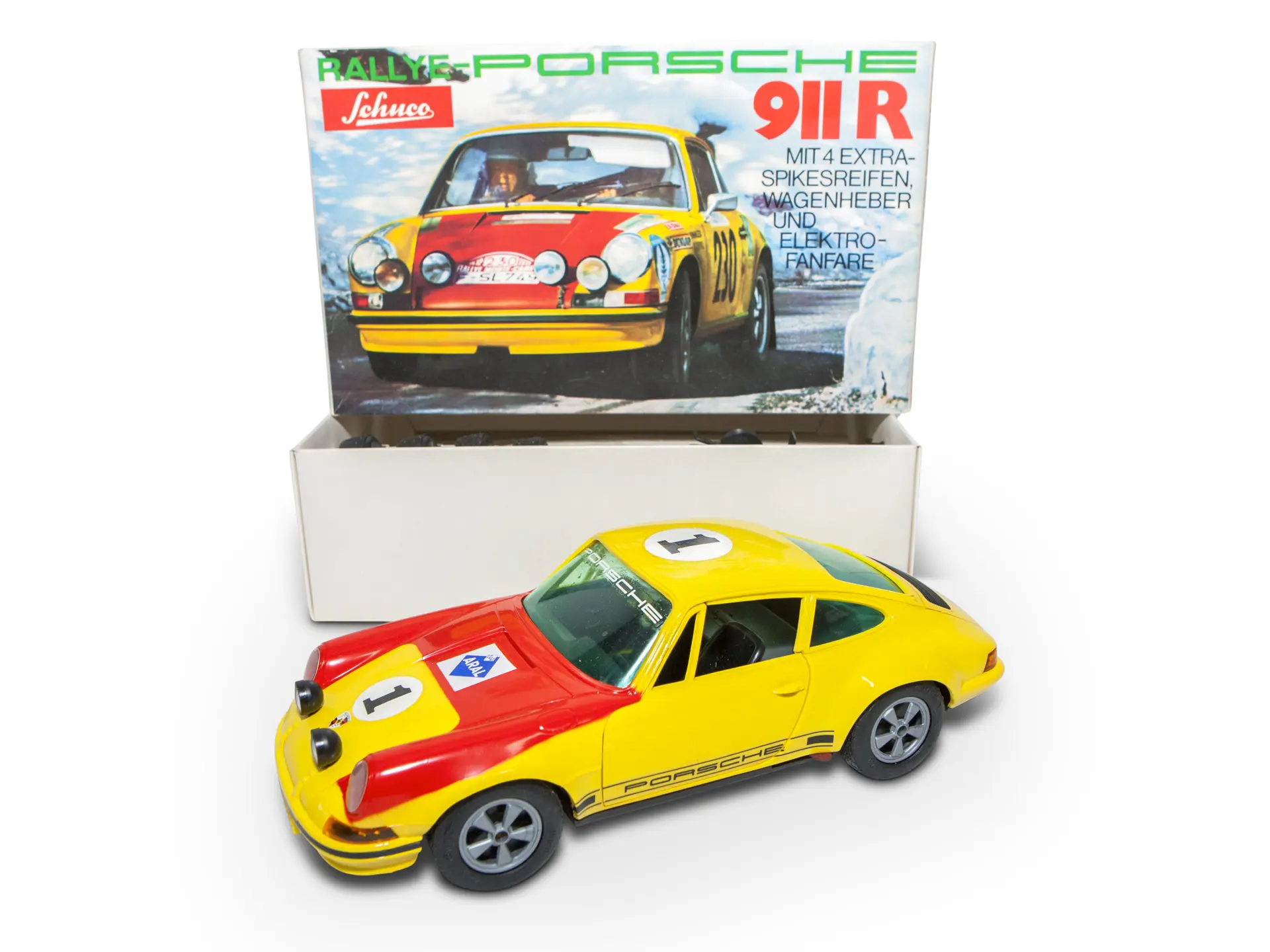 Porsche 911 R Rallye-Monte Carlo Toy Set by Schuco | A Lifetime of ...
