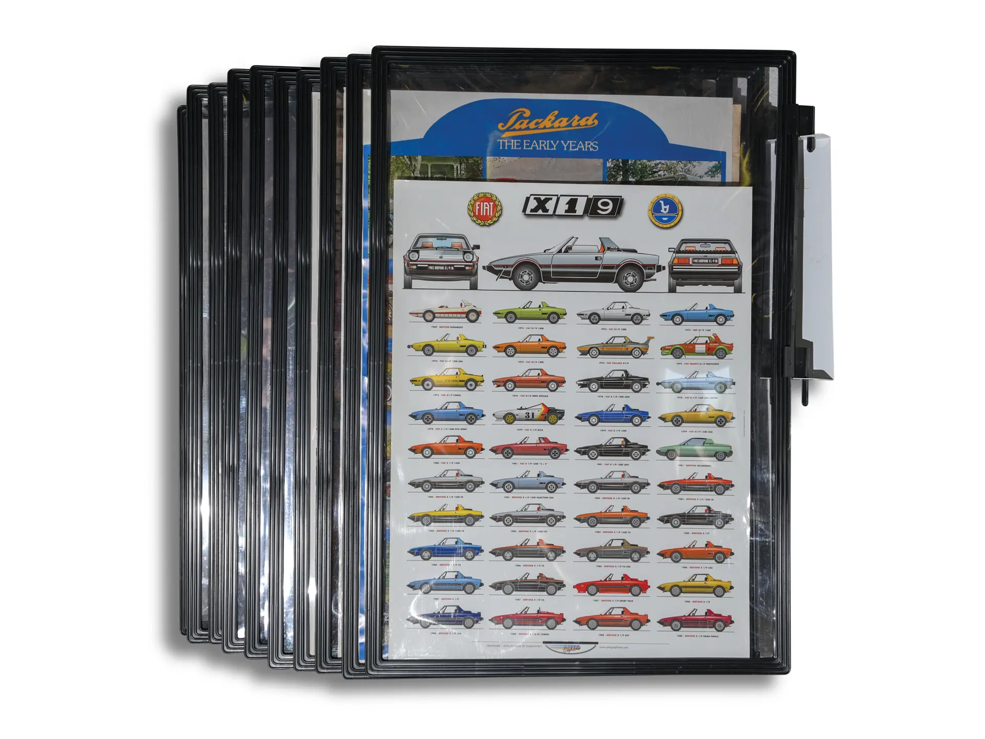 Assorted Automotive Posters | Hershey 2019 | RM Sotheby's