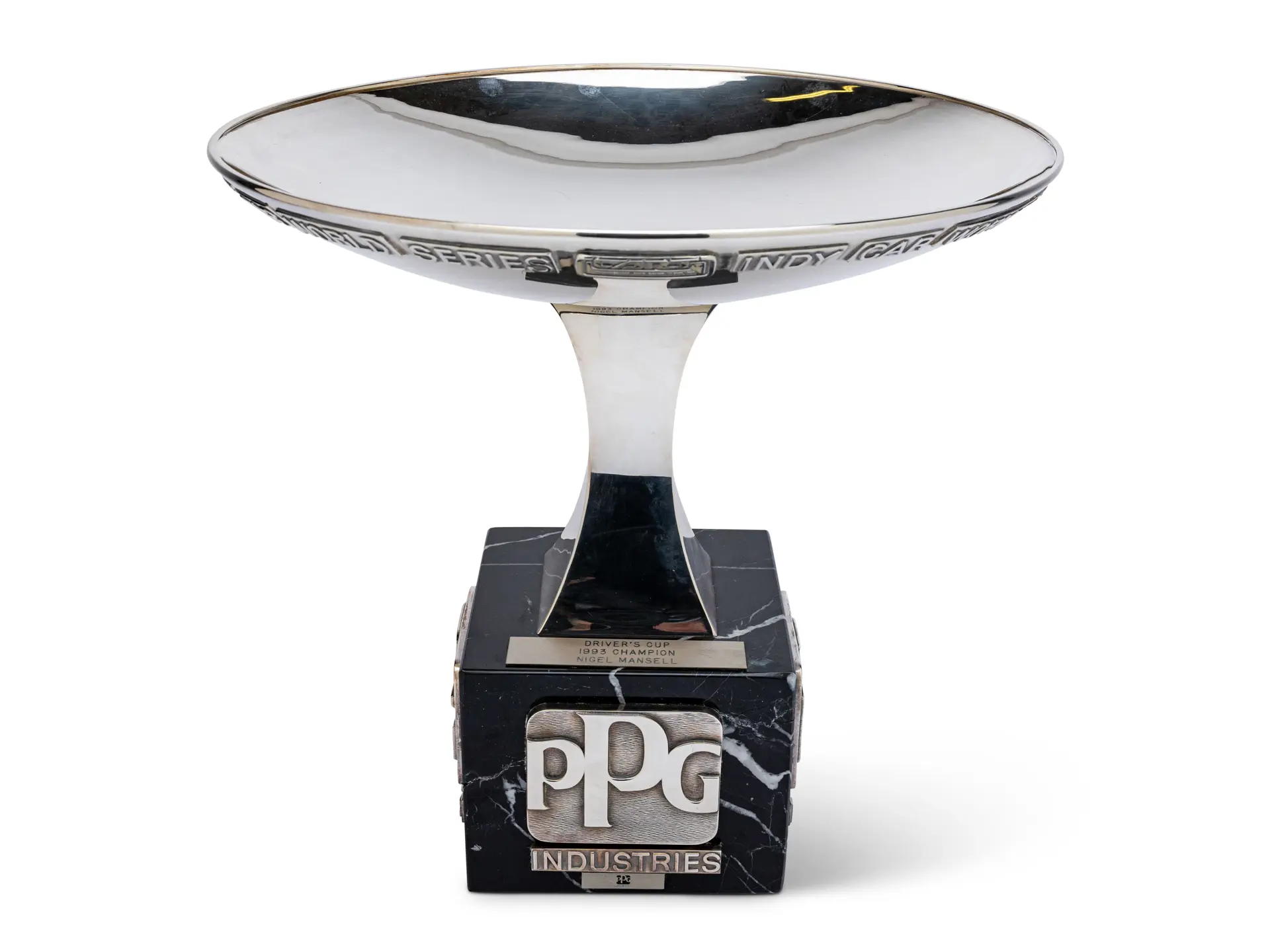 1993 IndyCar Champion Nigel Mansell Trophy | Nigel Mansell’s Legacy ...