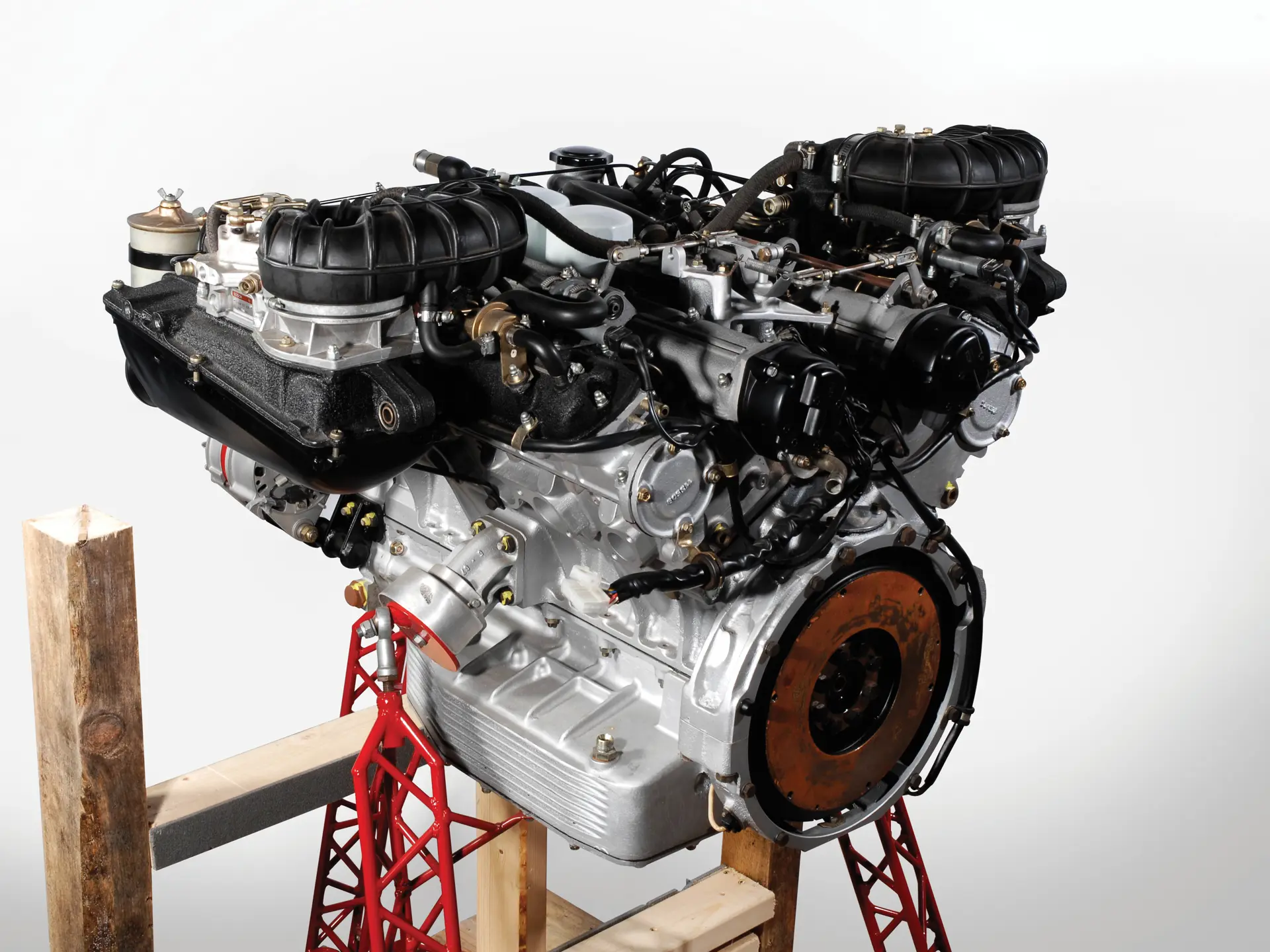 FERRARI 412 V12 ENGINE DISPLAY | Ferrari – Leggenda e Passione 2008 ...