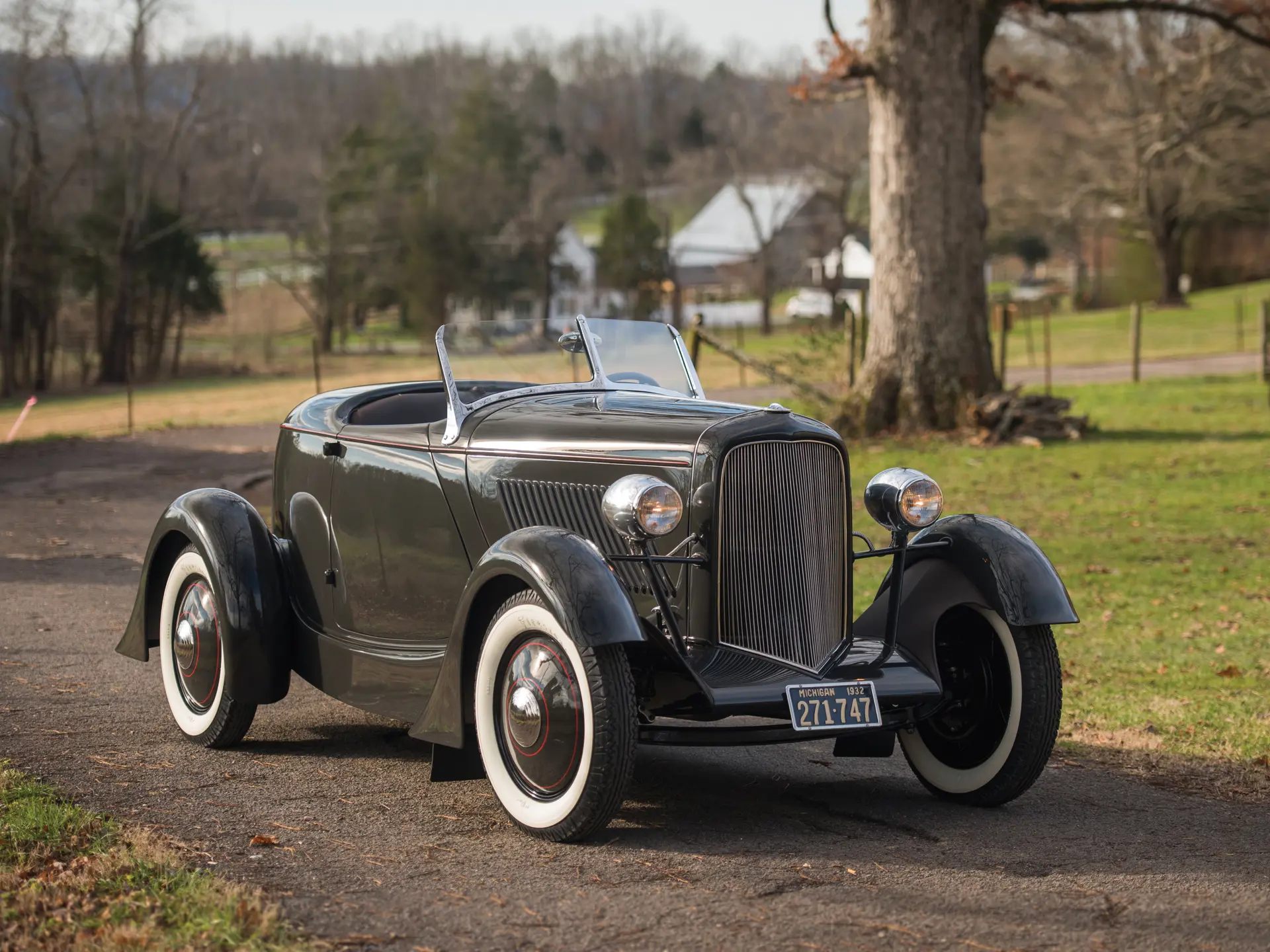 1932 Ford Model 18 Edsel Ford Speedster | Amelia Island 2016 | RM Sotheby's