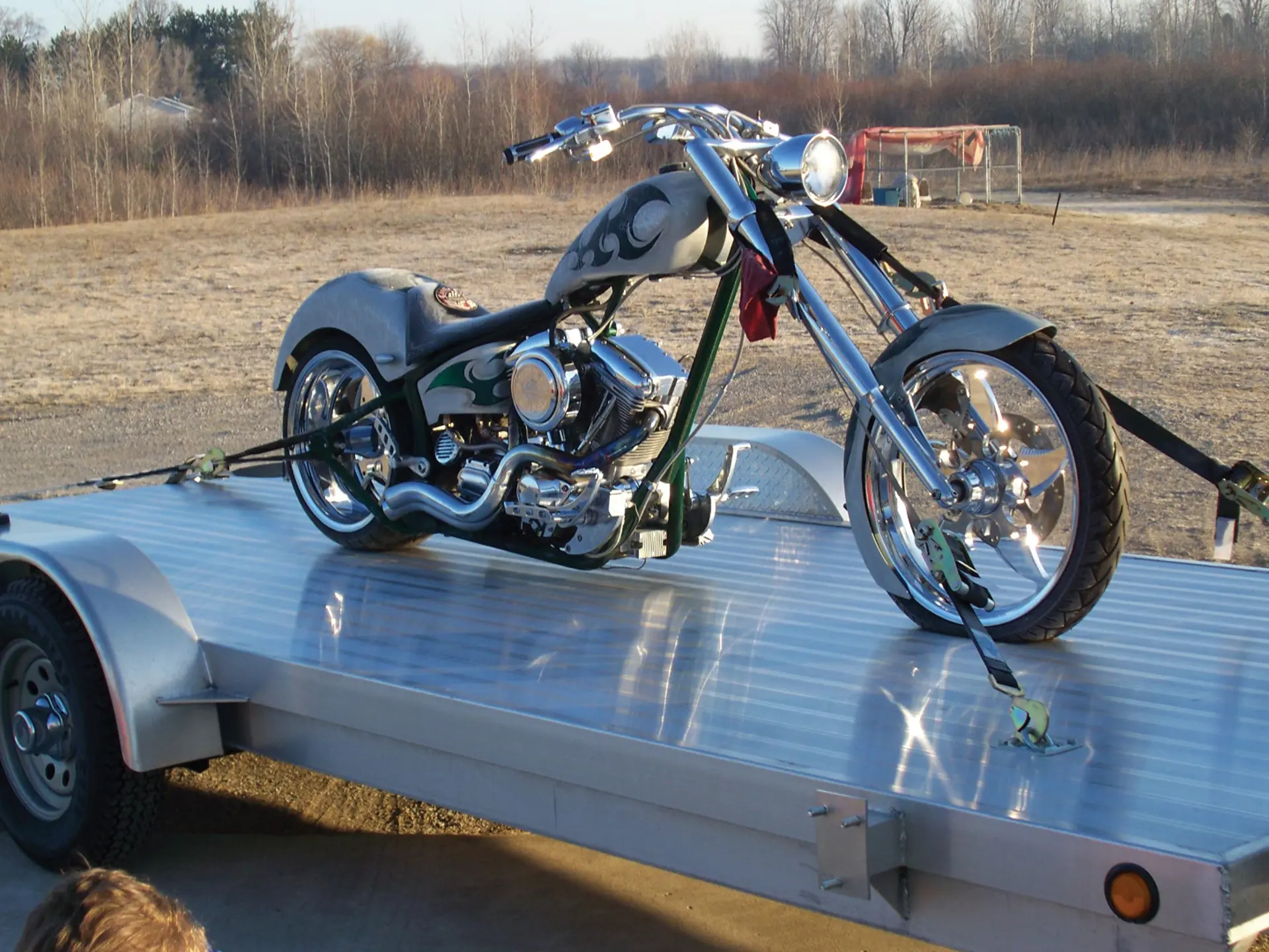 2004 Chopper Guys Circle City Soft Tail Chopper | Classic Car Auction ...