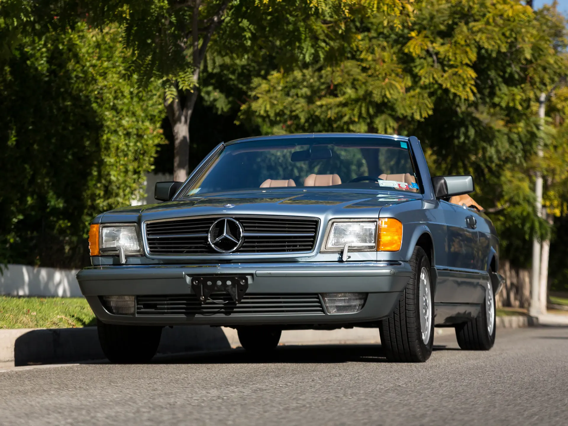 1986 Mercedes-Benz 560 SEC Custom Cabriolet by Straman | Arizona 2021 ...