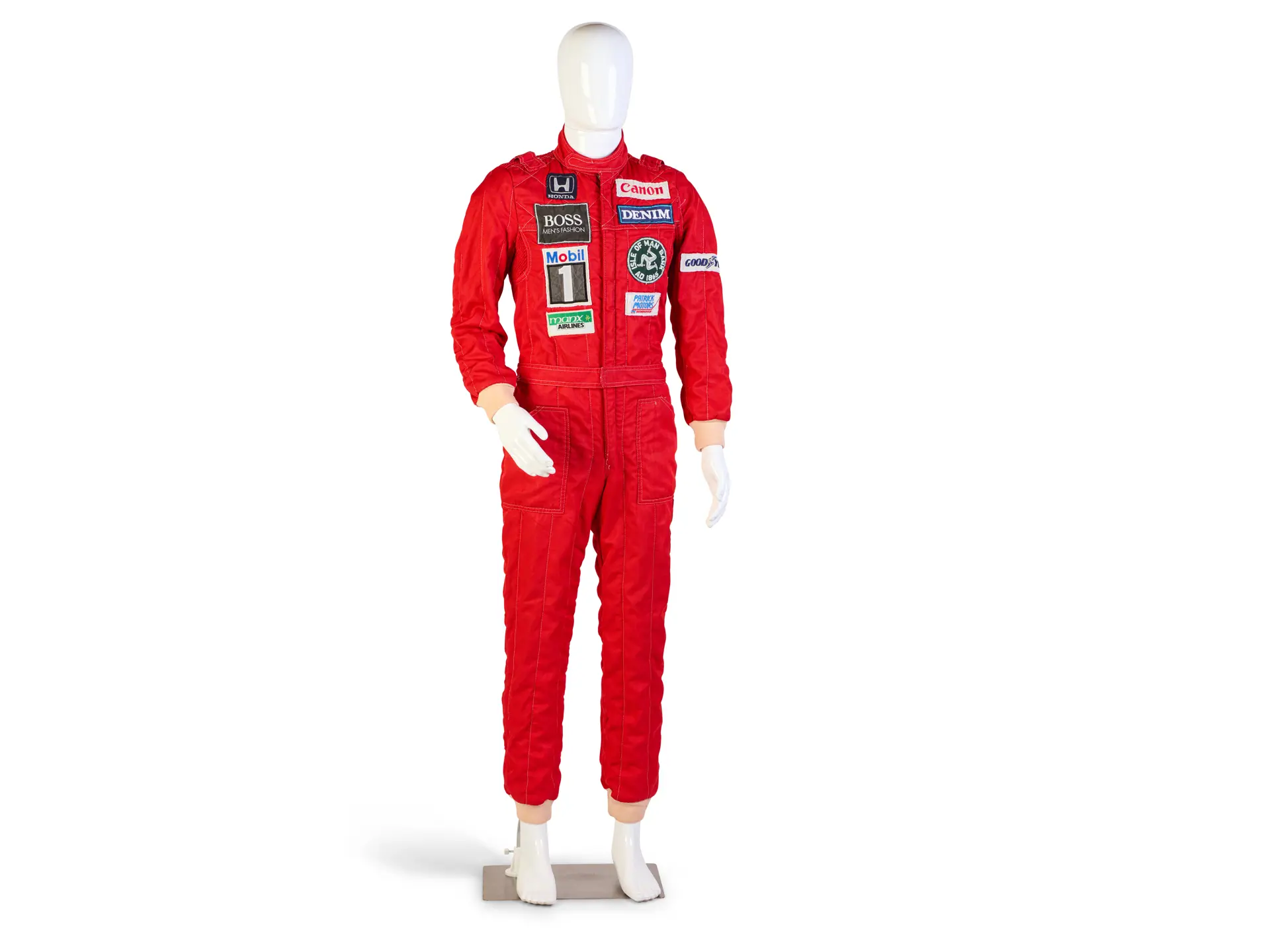 1985 Canon Williams Stand 21 Formula 1 Race Suit | Nigel Mansell’s ...