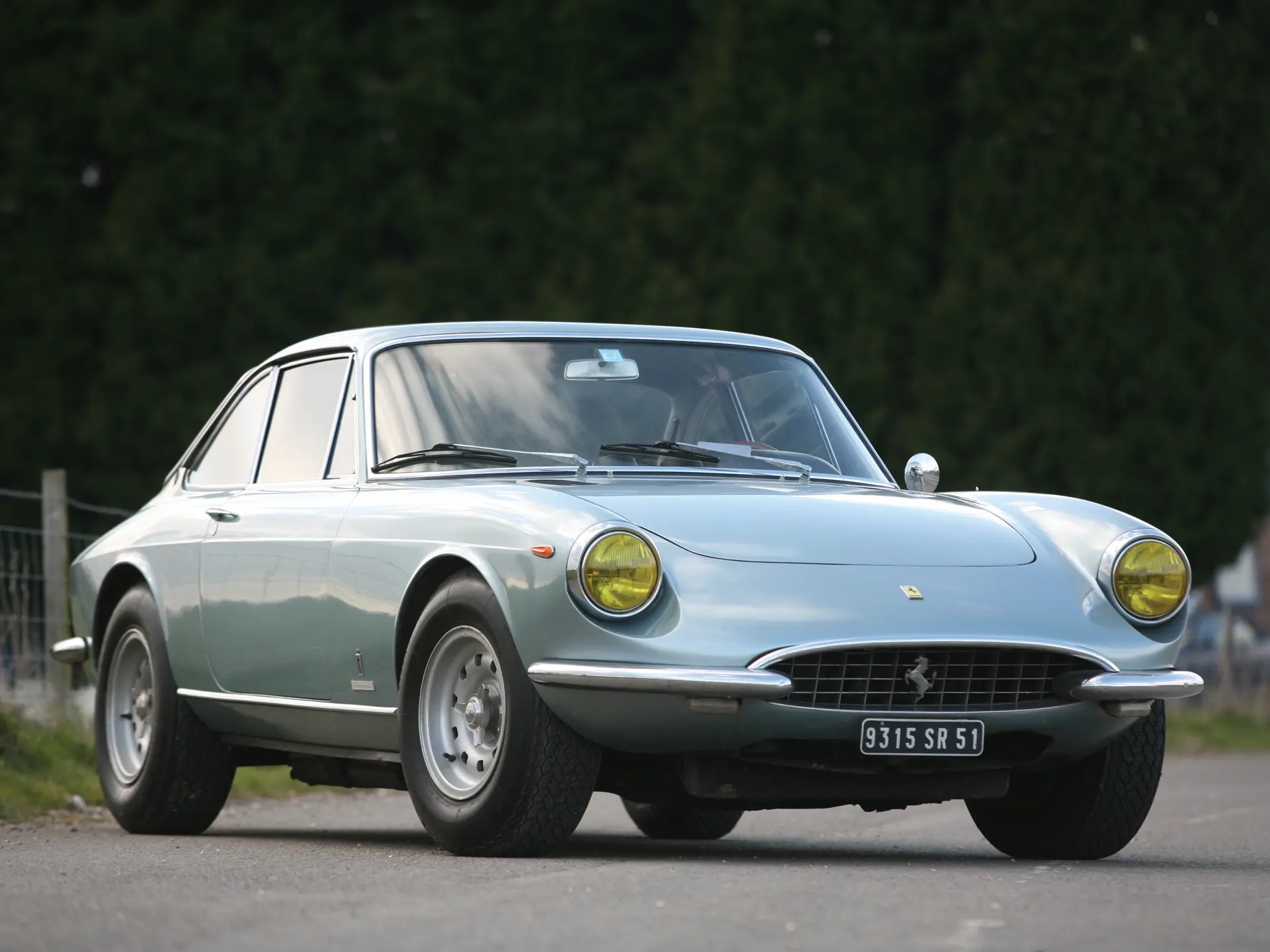 1968 Ferrari 365 GTC by Pininfarina | Ferrari – Leggenda e Passione ...